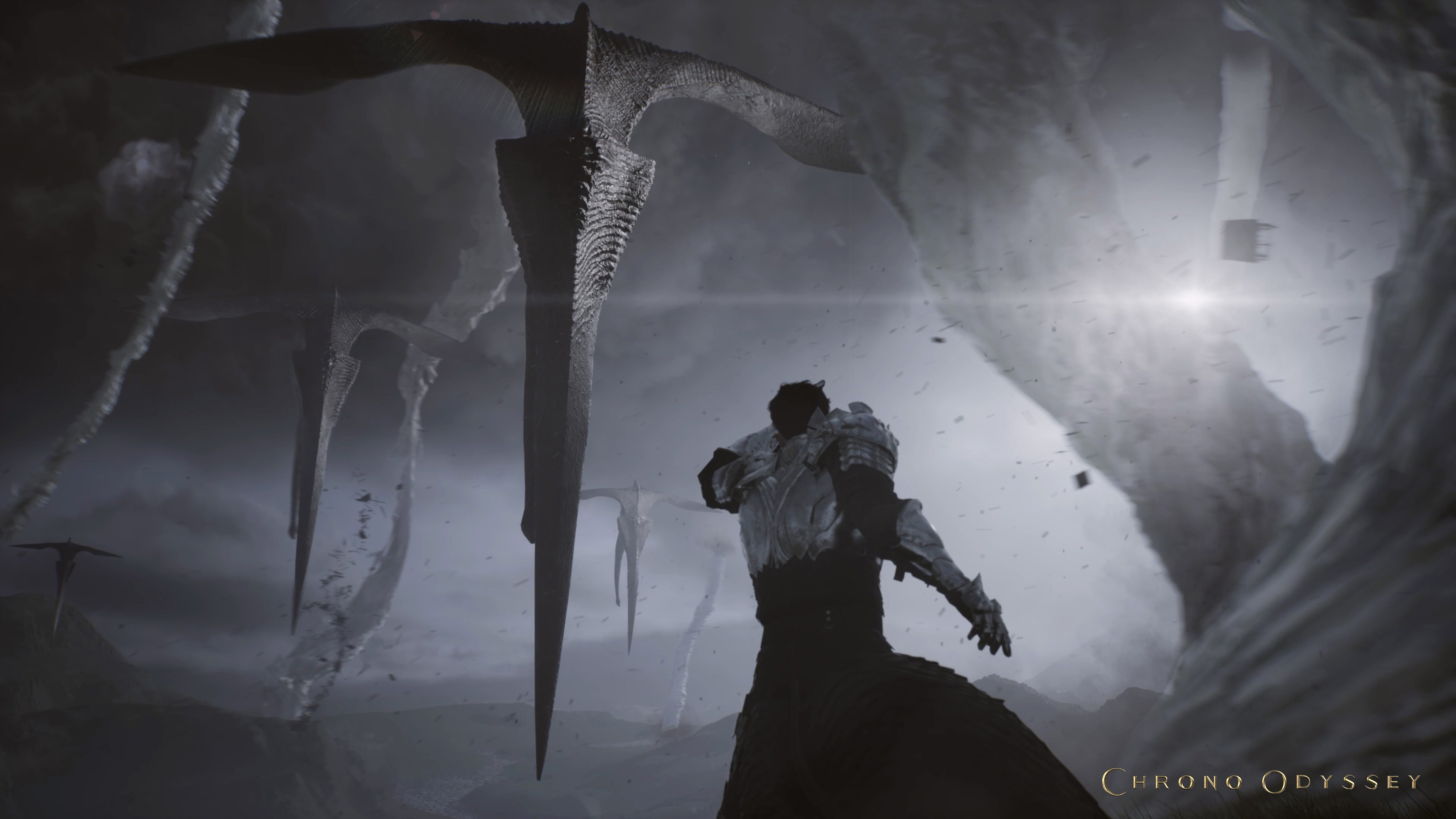 Npixel shares Gameplay Reveal trailer and screenshots for MMORPG Chrono ...