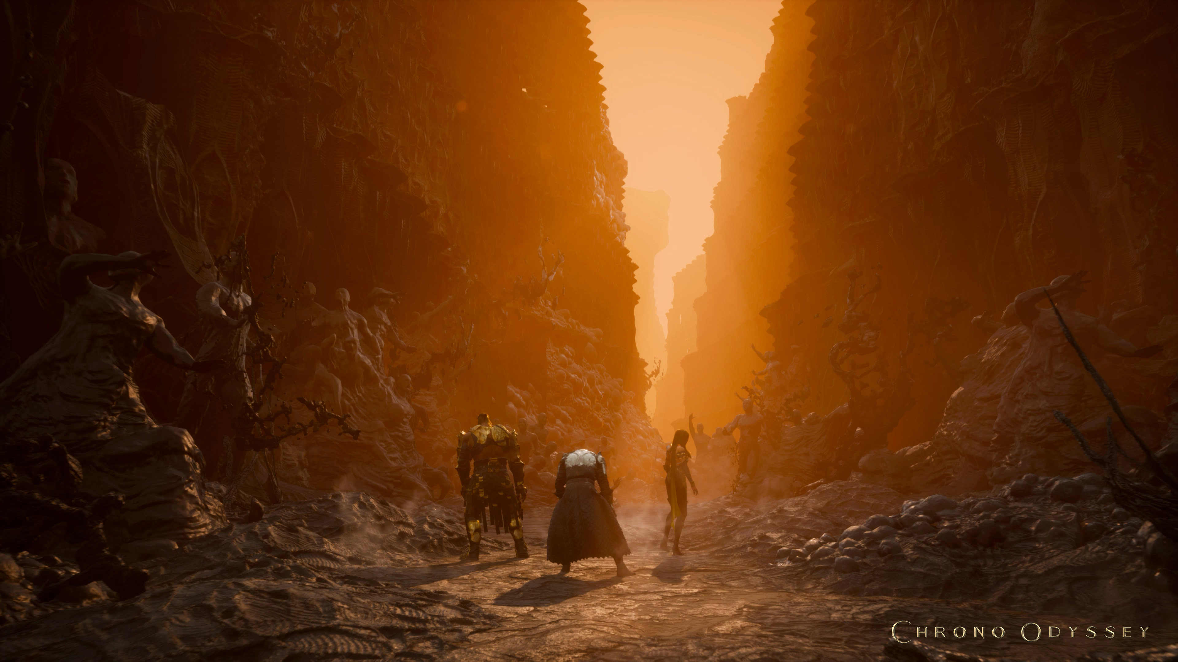 Npixel shares Gameplay Reveal trailer and screenshots for MMORPG Chrono ...