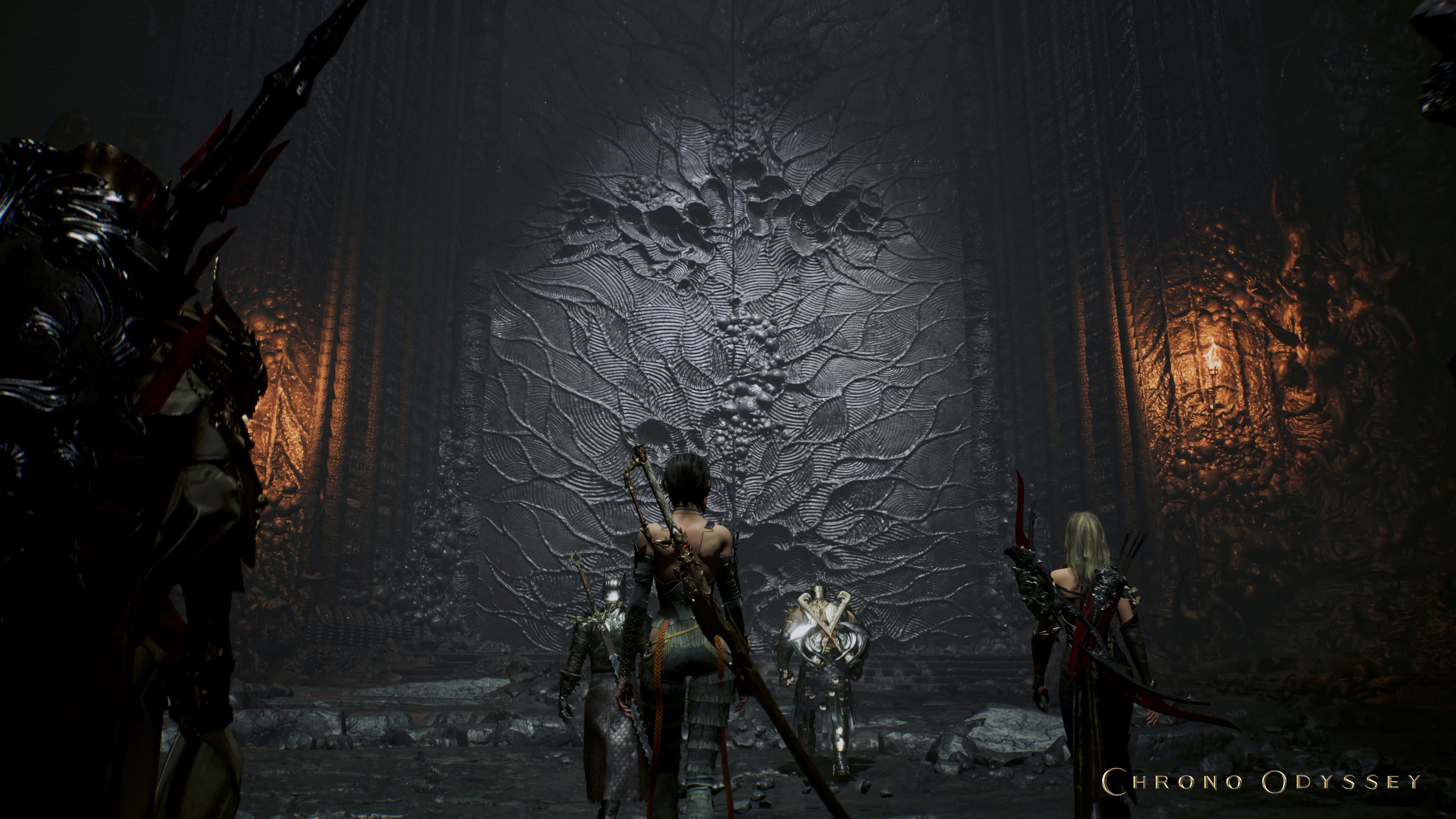 Npixel shares Gameplay Reveal trailer and screenshots for MMORPG Chrono ...