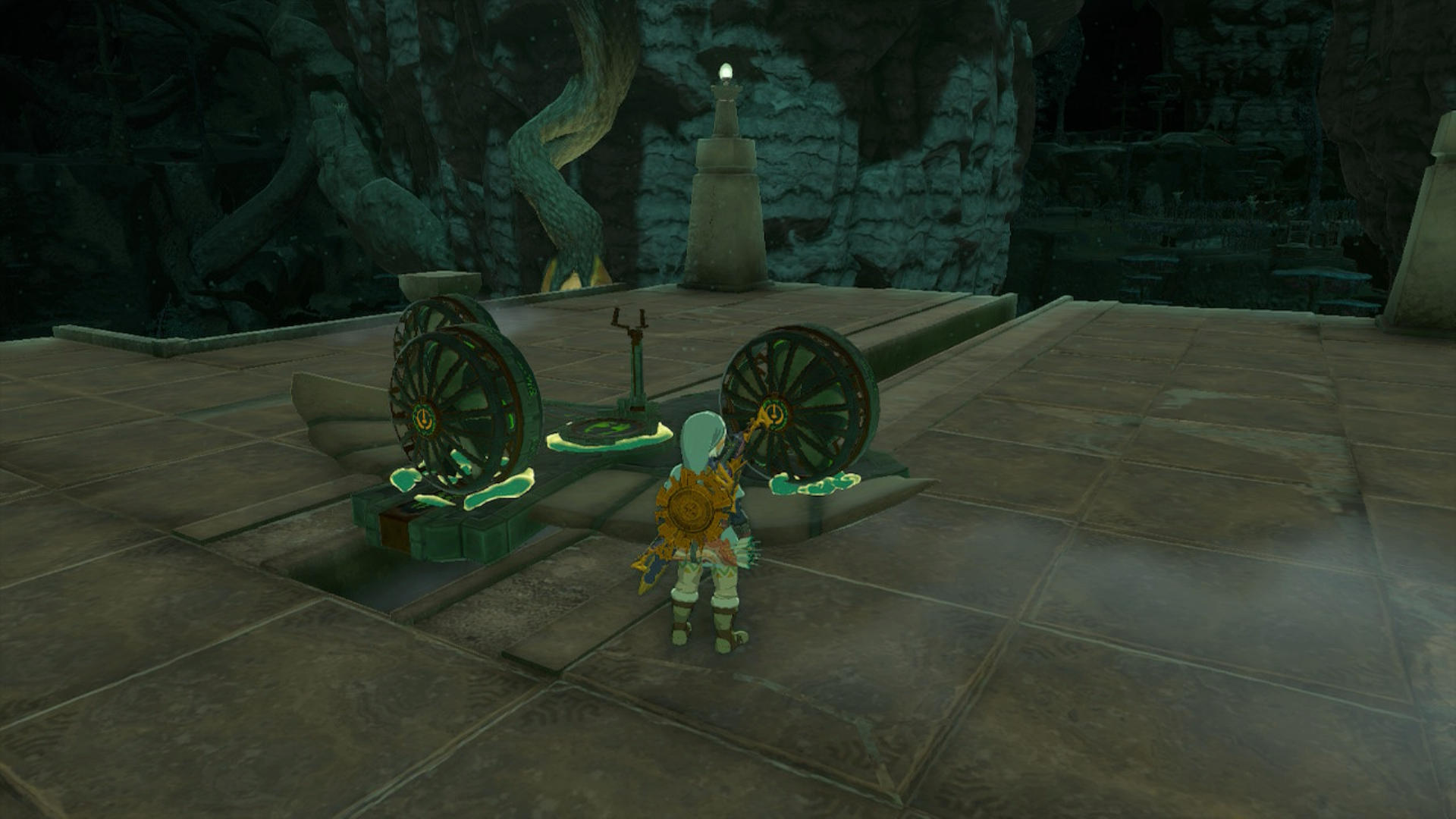 Zelda Tears of the Kingdom: Call from the Depths Quest walkthrough to restore the statue | RPG Site