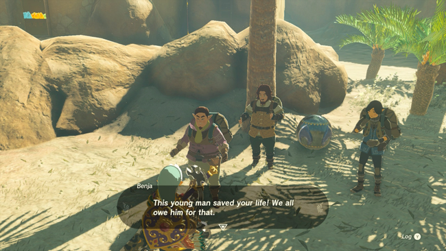 Zelda Tears of the Kingdom: How to complete the Lost in the Dunes Side ...