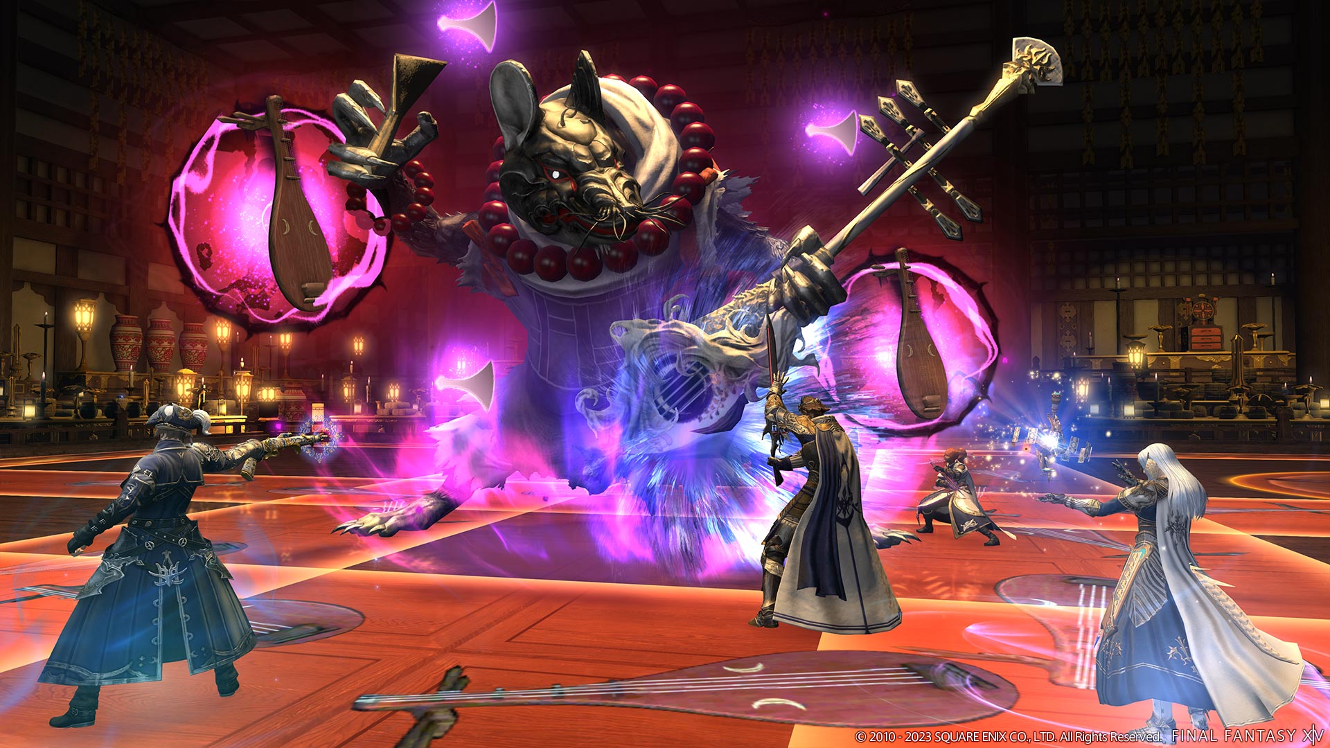 Final Fantasy XIV 6.4 site update previews new gear sets and bosses ...