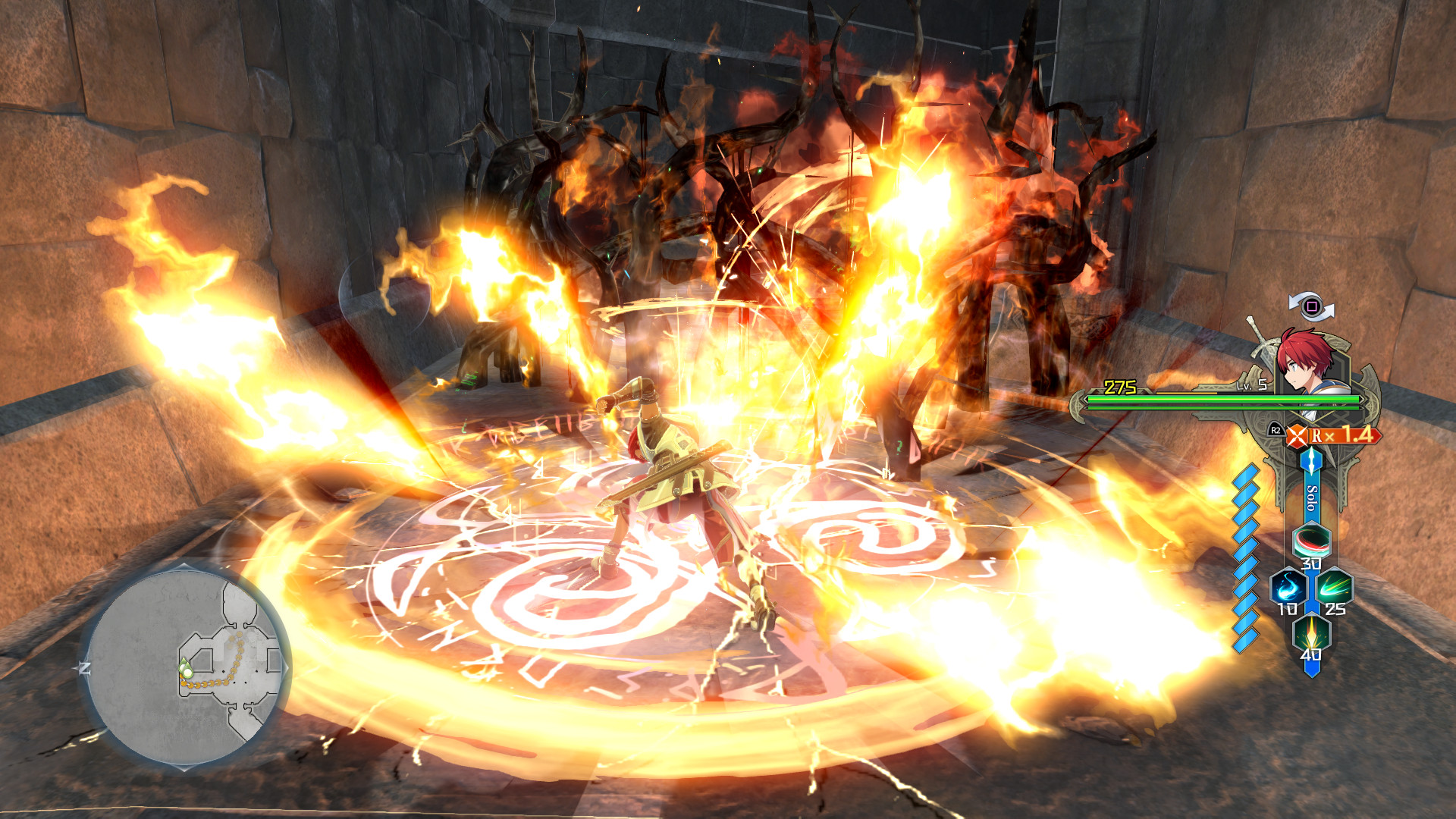 New Ys X: Nordics details introduce new characters and 'Mana Action ...