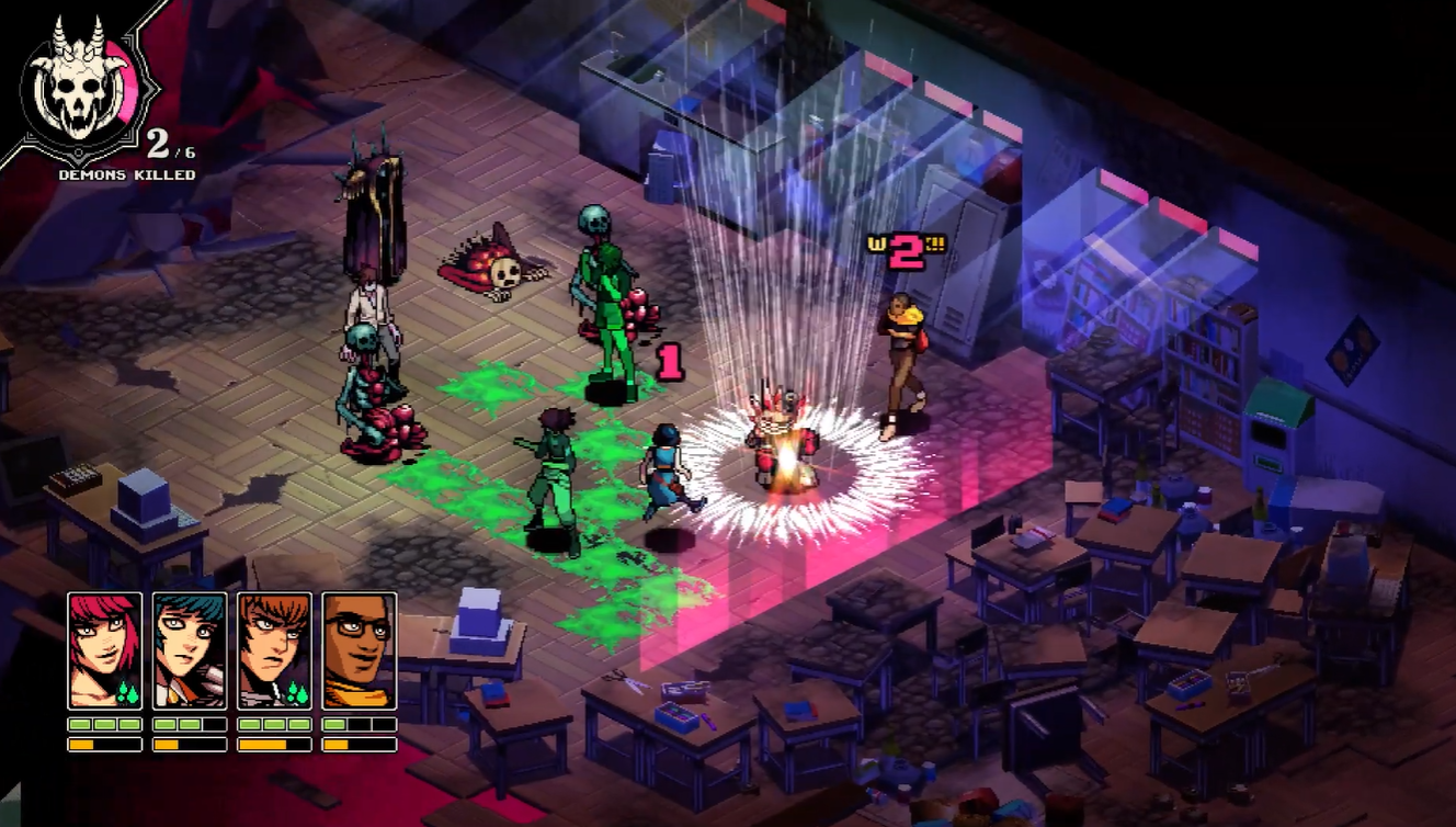 Demonschool gets a new trailer at Guerrilla Collective showing new ...