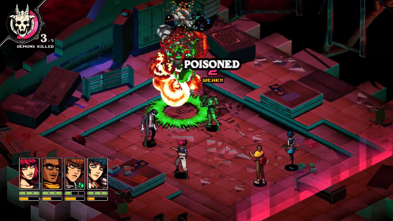 Demonschool gets a new trailer at Guerrilla Collective showing new ...