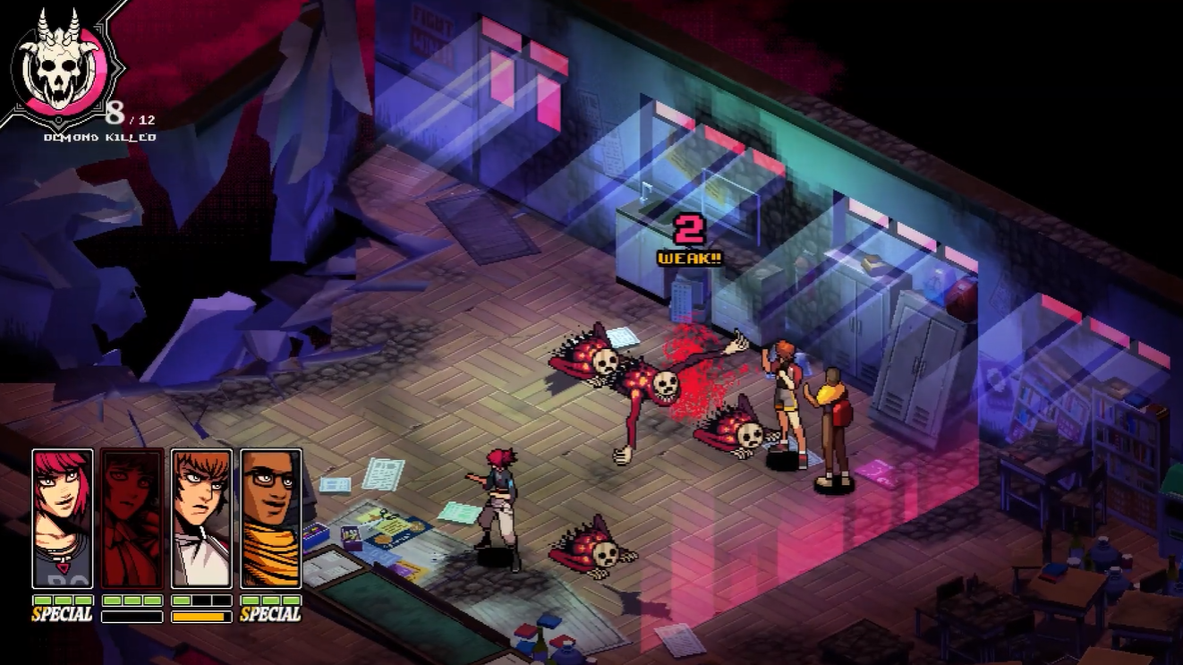 Demonschool gets a new trailer at Guerrilla Collective showing new ...