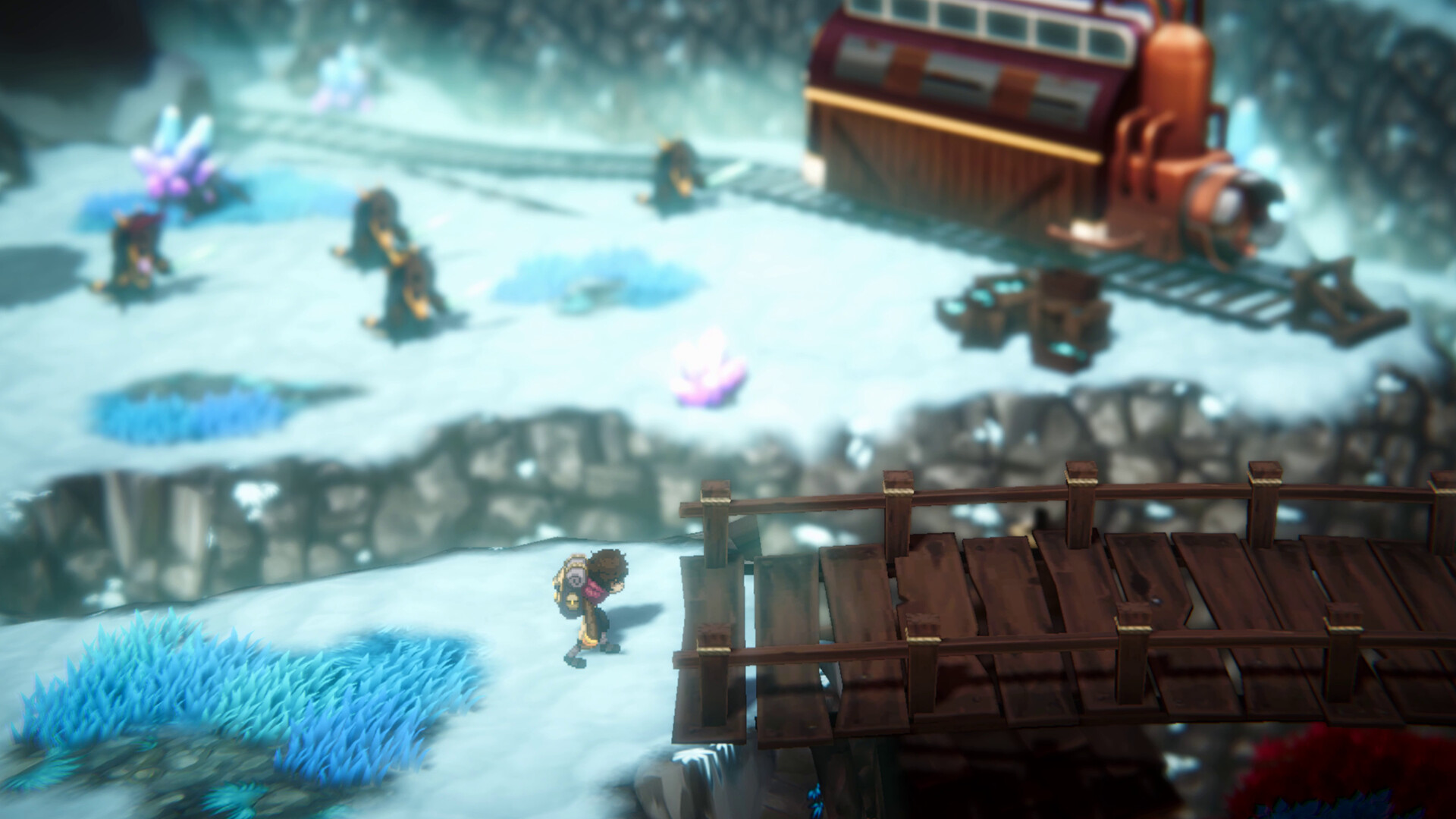Cosy turn-based RPG Terra Memoria announced for PlayStation 5, Xbox ...