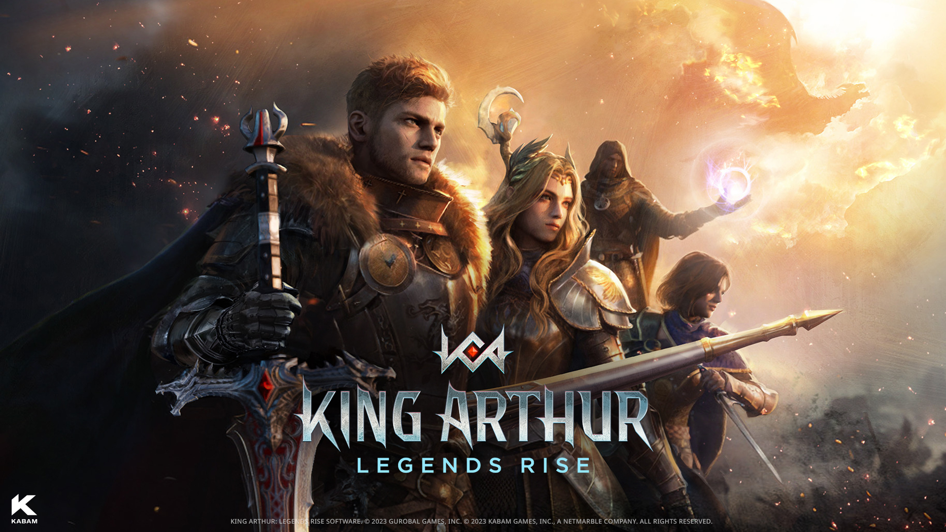 Squad-based RPG King Arthur: Legends Rise gets both a cinematic and ...