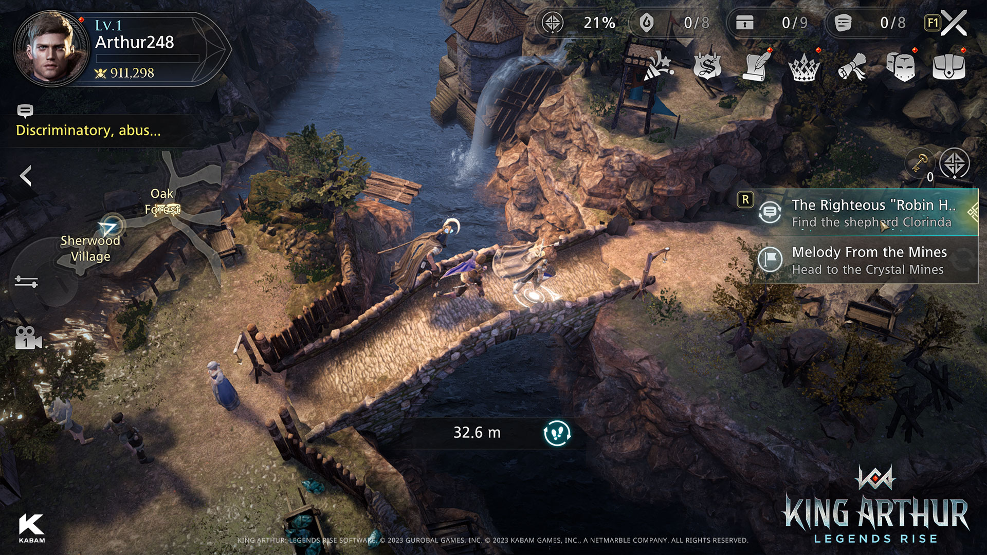 Squad-based RPG King Arthur: Legends Rise gets both a cinematic and gameplay trailer | RPG Site