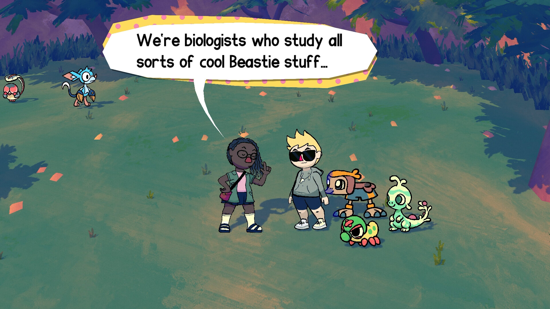 Turn-based volleyball RPG Beastieball announced for PC | RPG Site
