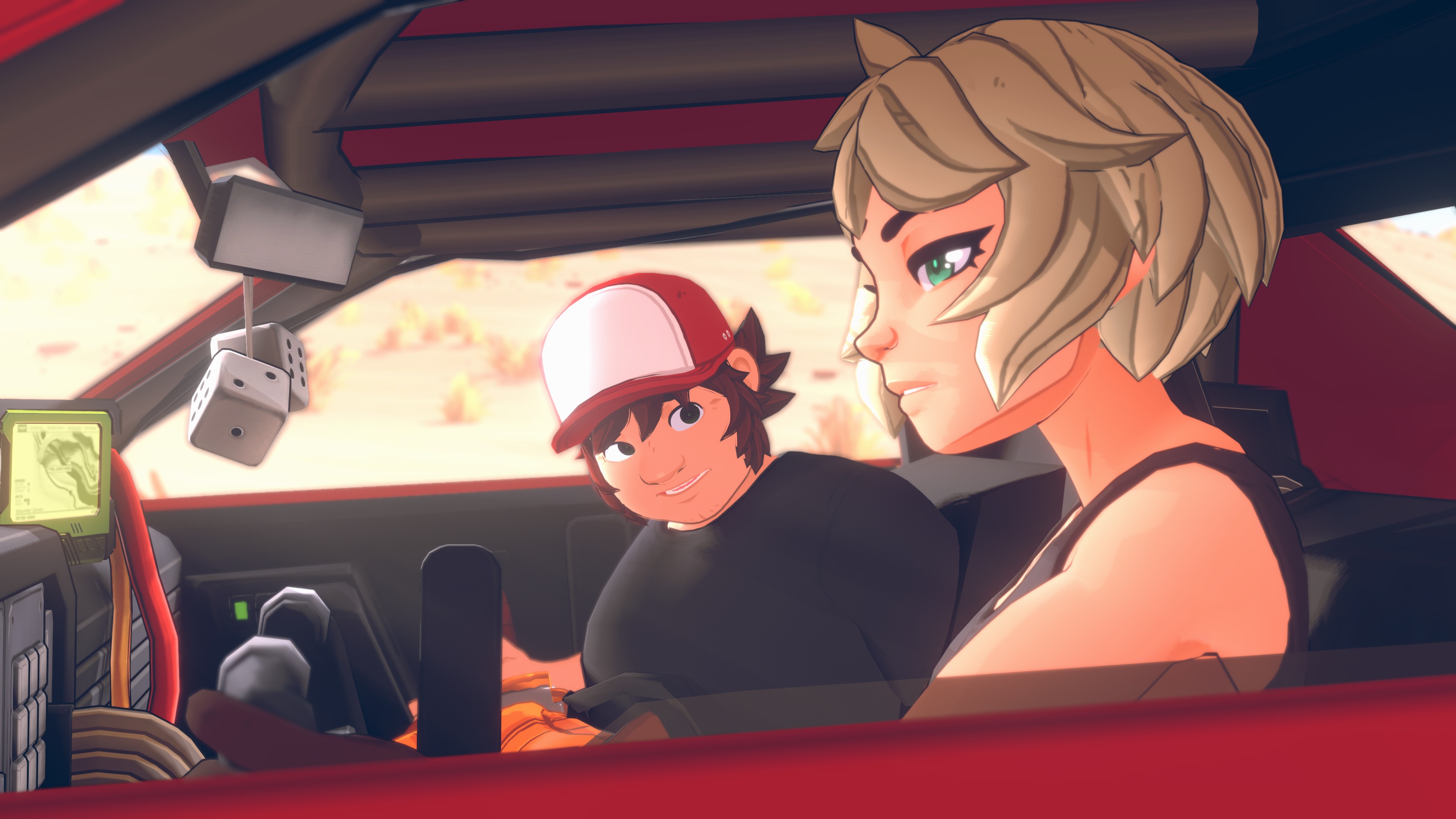 Narrative-driven racing RPG Resistor announced for PlayStation 5, Xbox ...