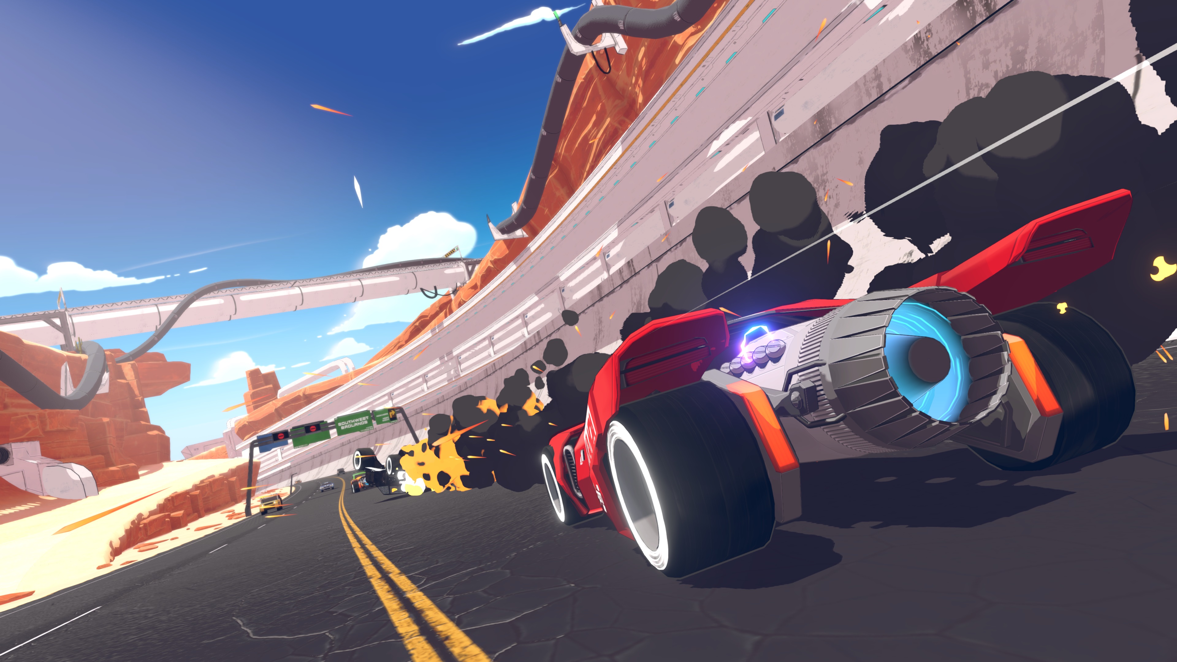 Narrative-driven racing RPG Resistor announced for PlayStation 5, Xbox ...