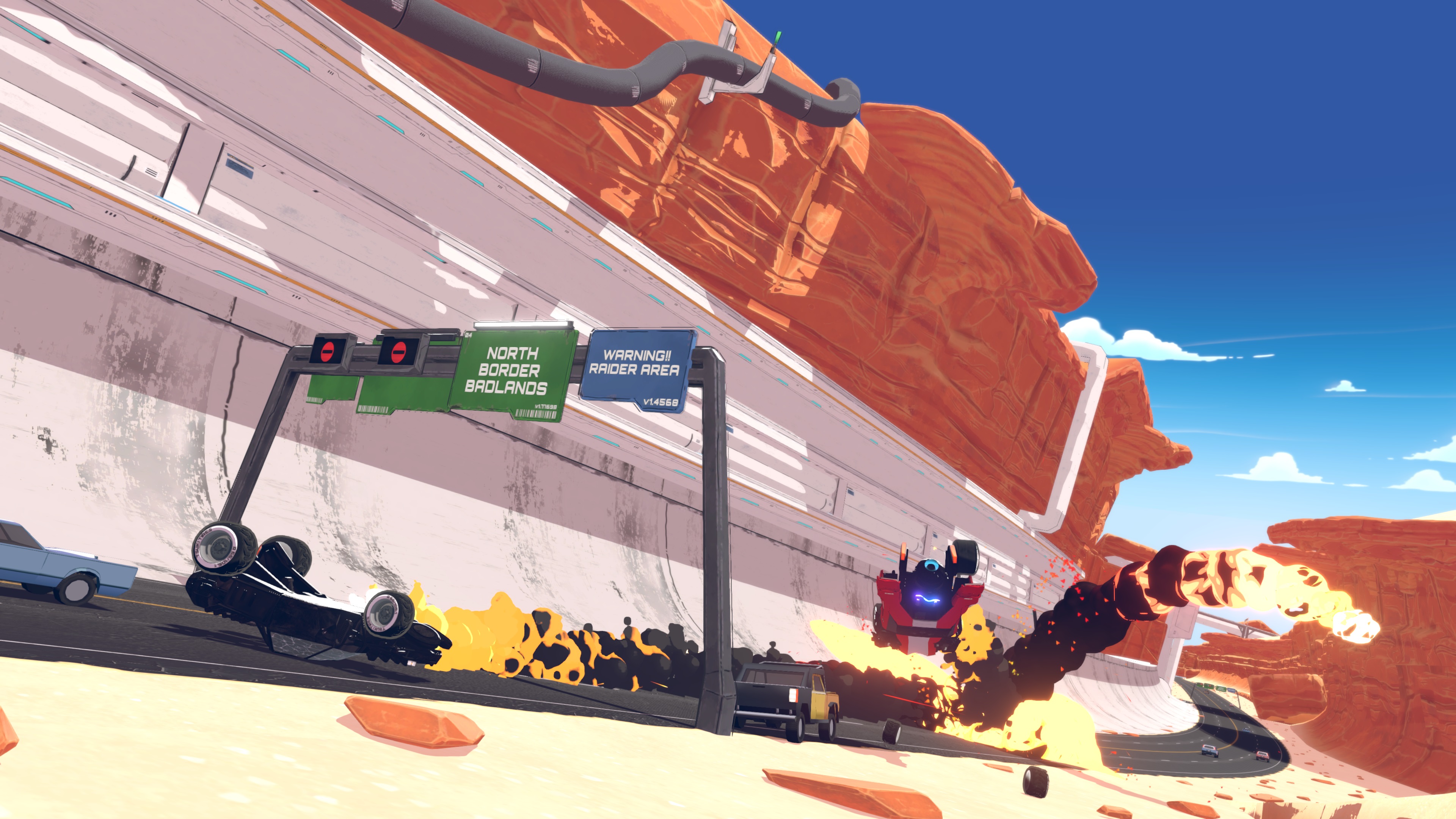 Narrative-driven racing RPG Resistor announced for PlayStation 5, Xbox ...