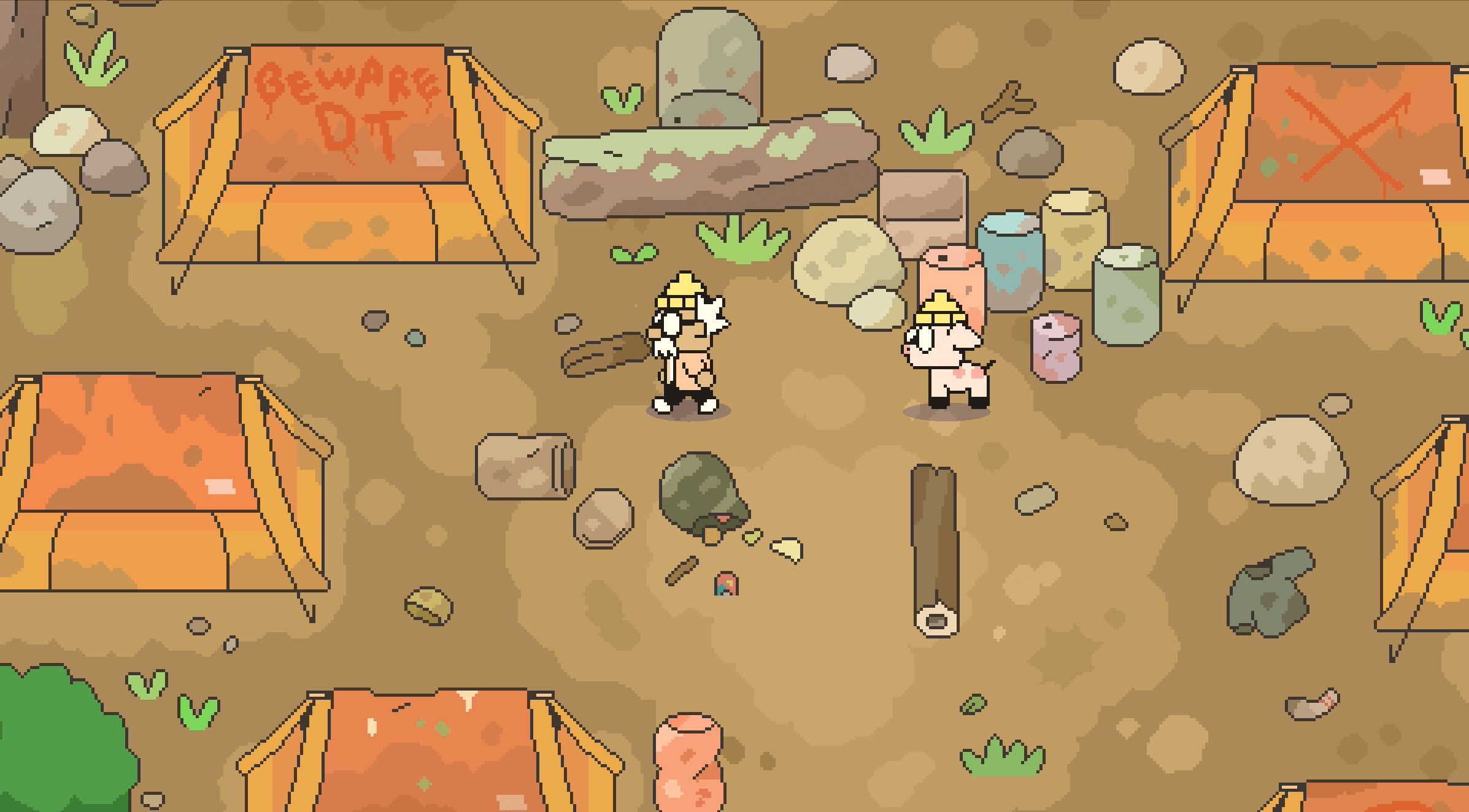 Adventure RPG Hermit and Pig announced for PC | RPG Site