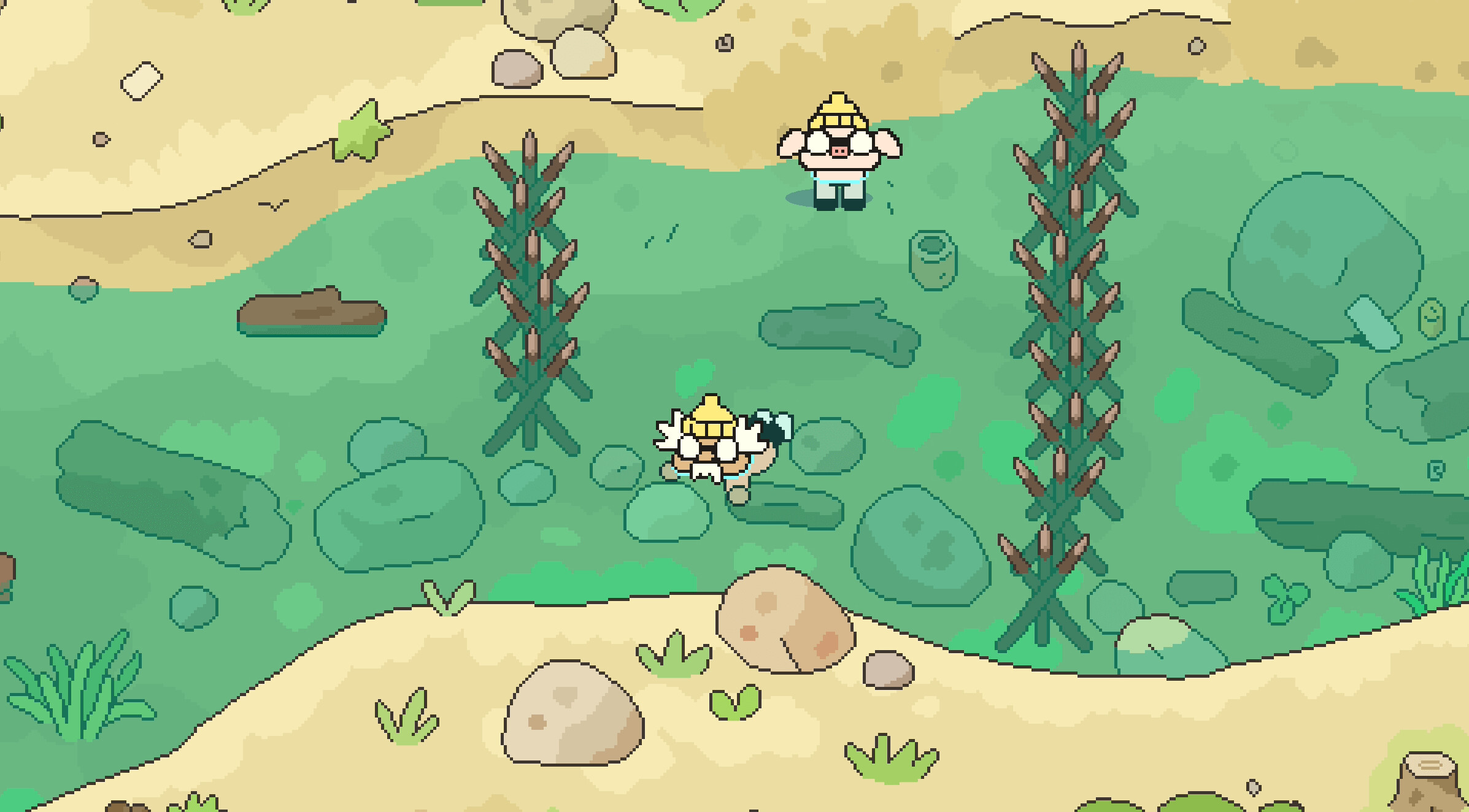 Adventure RPG Hermit and Pig announced for PC | RPG Site