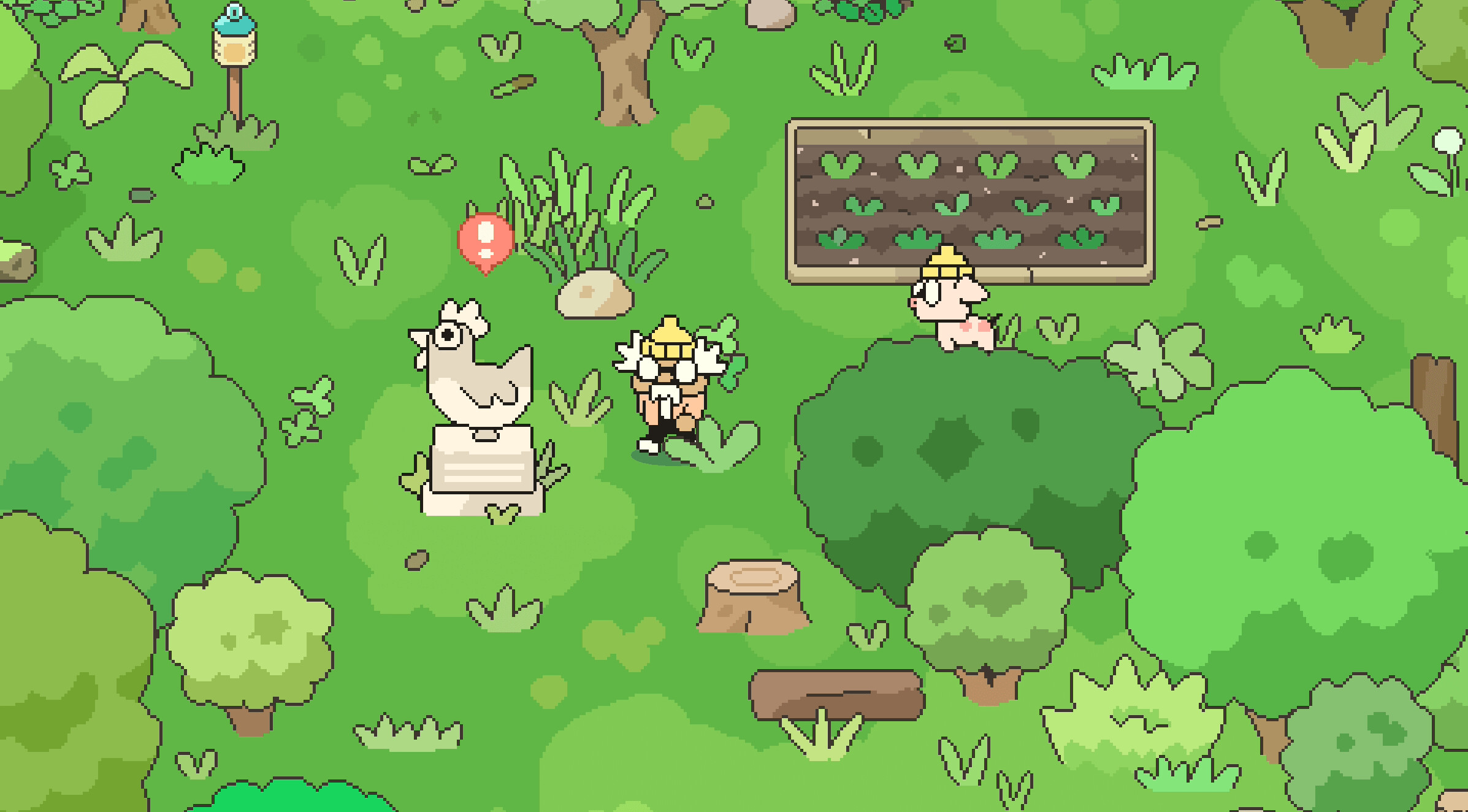 Adventure RPG Hermit and Pig announced for PC | RPG Site