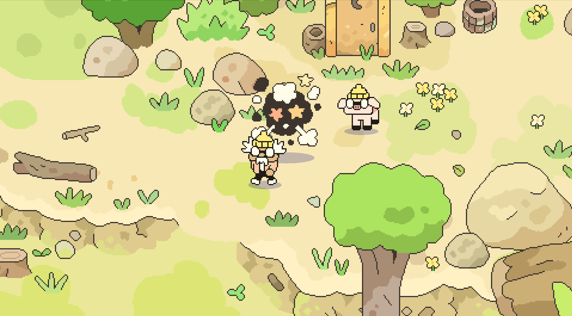 Adventure RPG Hermit and Pig announced for PC | RPG Site