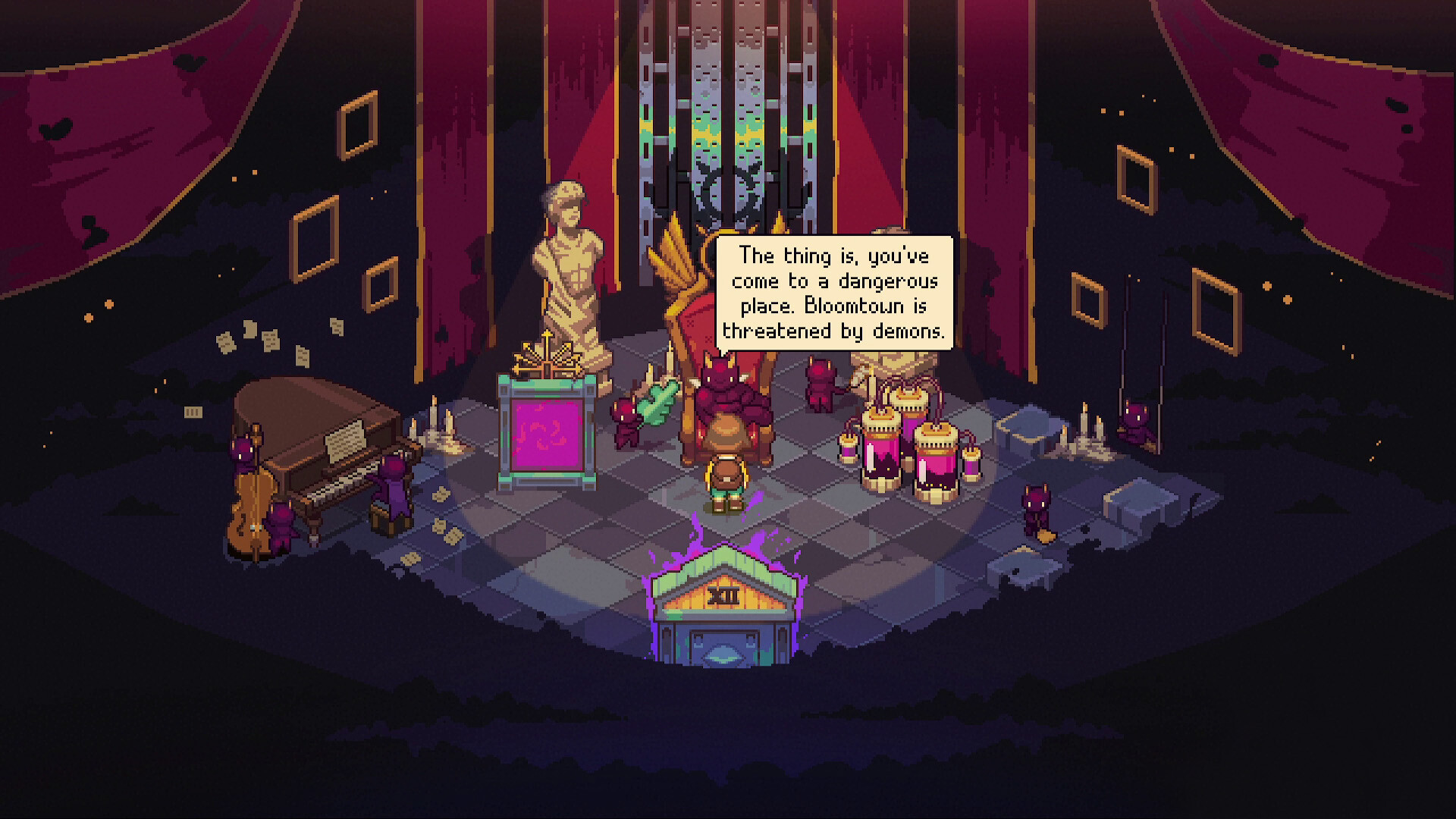 Bloomtown: A Different Story is a narrative turn-based pixel-art RPG ...
