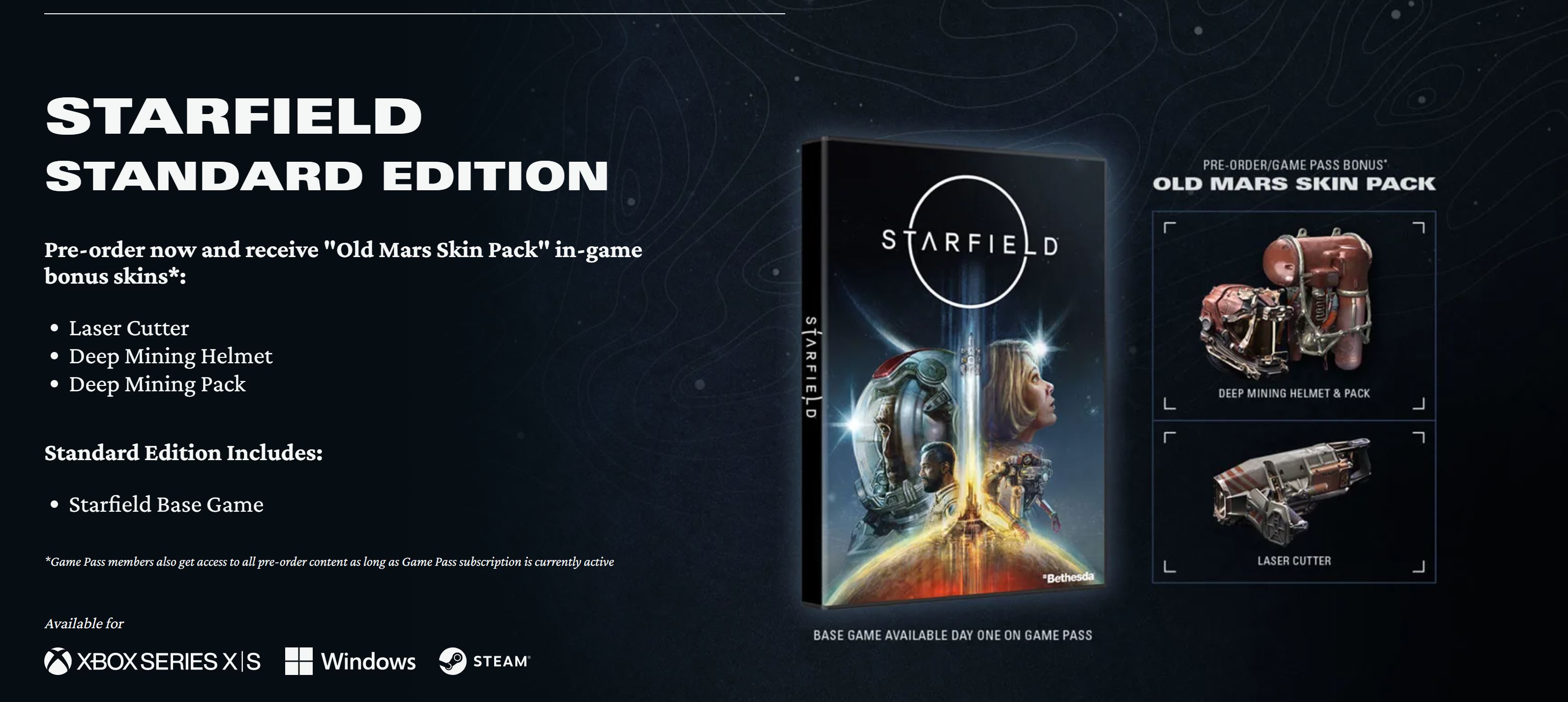 Starfield - gameplay trailer, 45-minute gameplay deep dive, and purchase bonus details | RPG Site