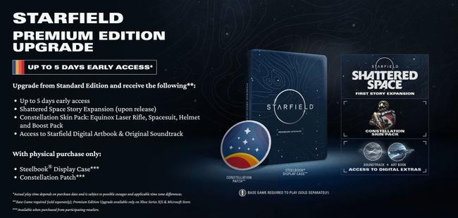 Starfield - gameplay trailer, 45-minute gameplay deep dive, and ...