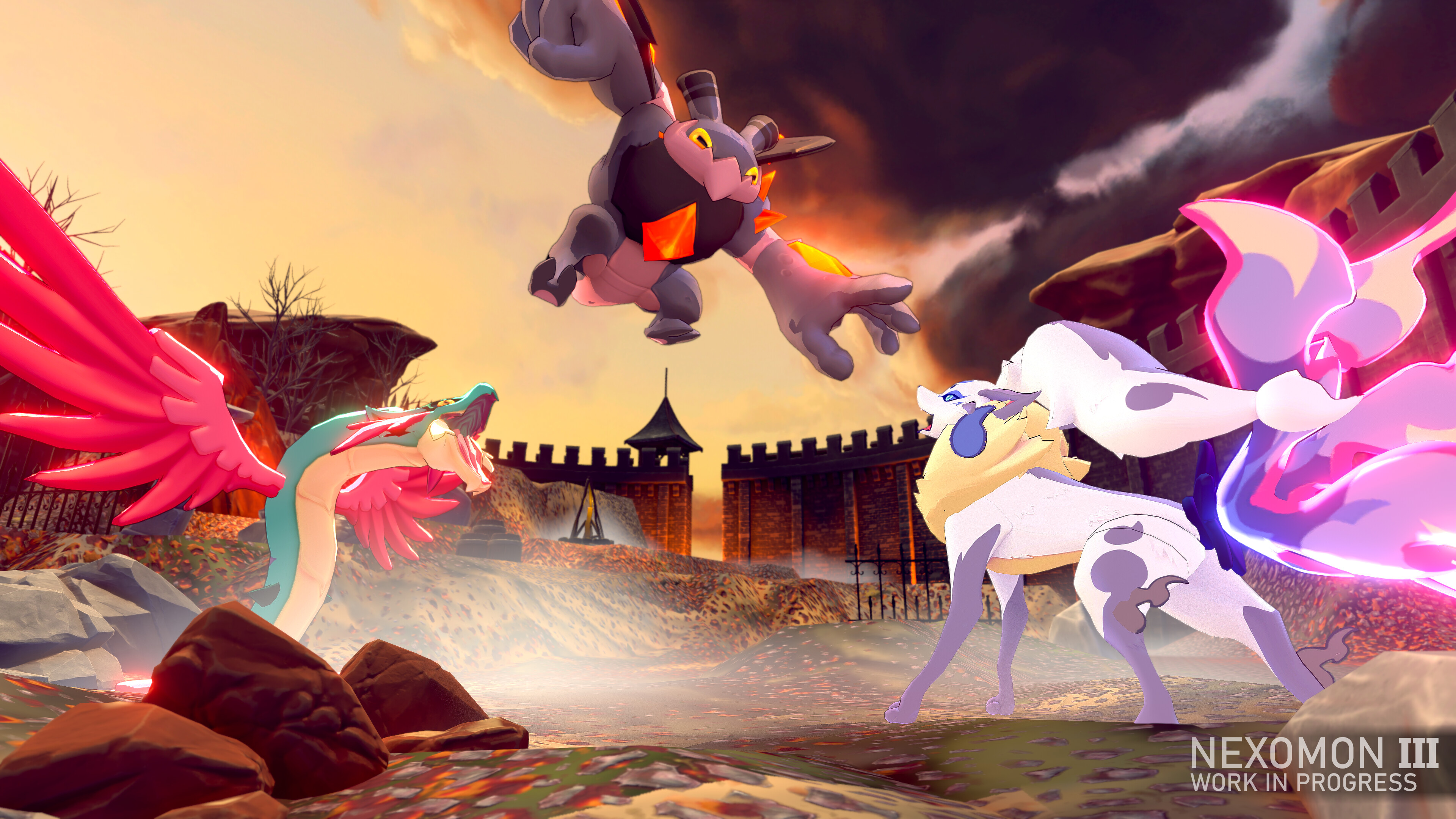 Nexomon 3 announced for PC | RPG Site