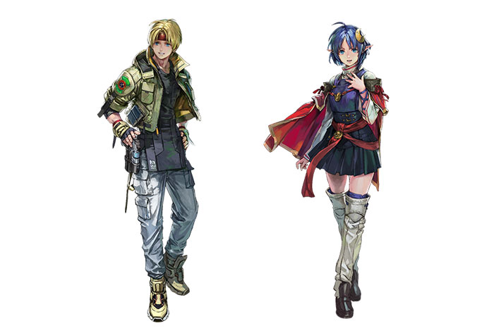 Star Ocean The Second Story R is a remake of Star Ocean 2, coming ...