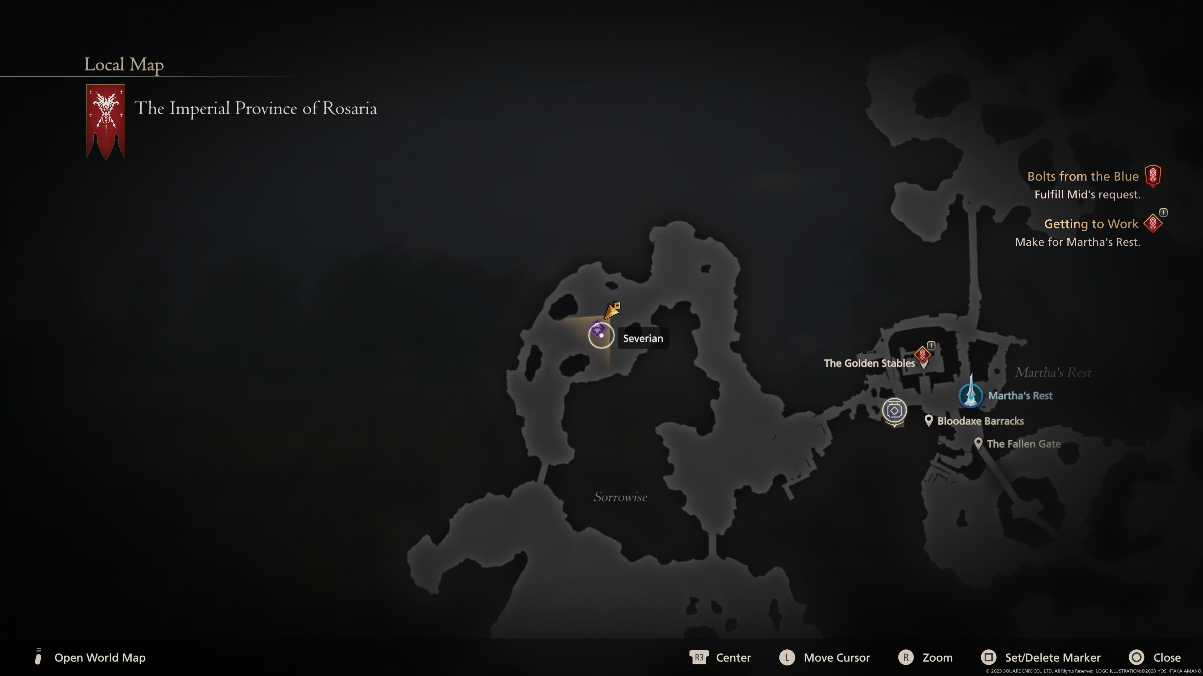 Final Fantasy XVI Hunt Locations: All FF16 Notorious Mark Hunt Targets ...