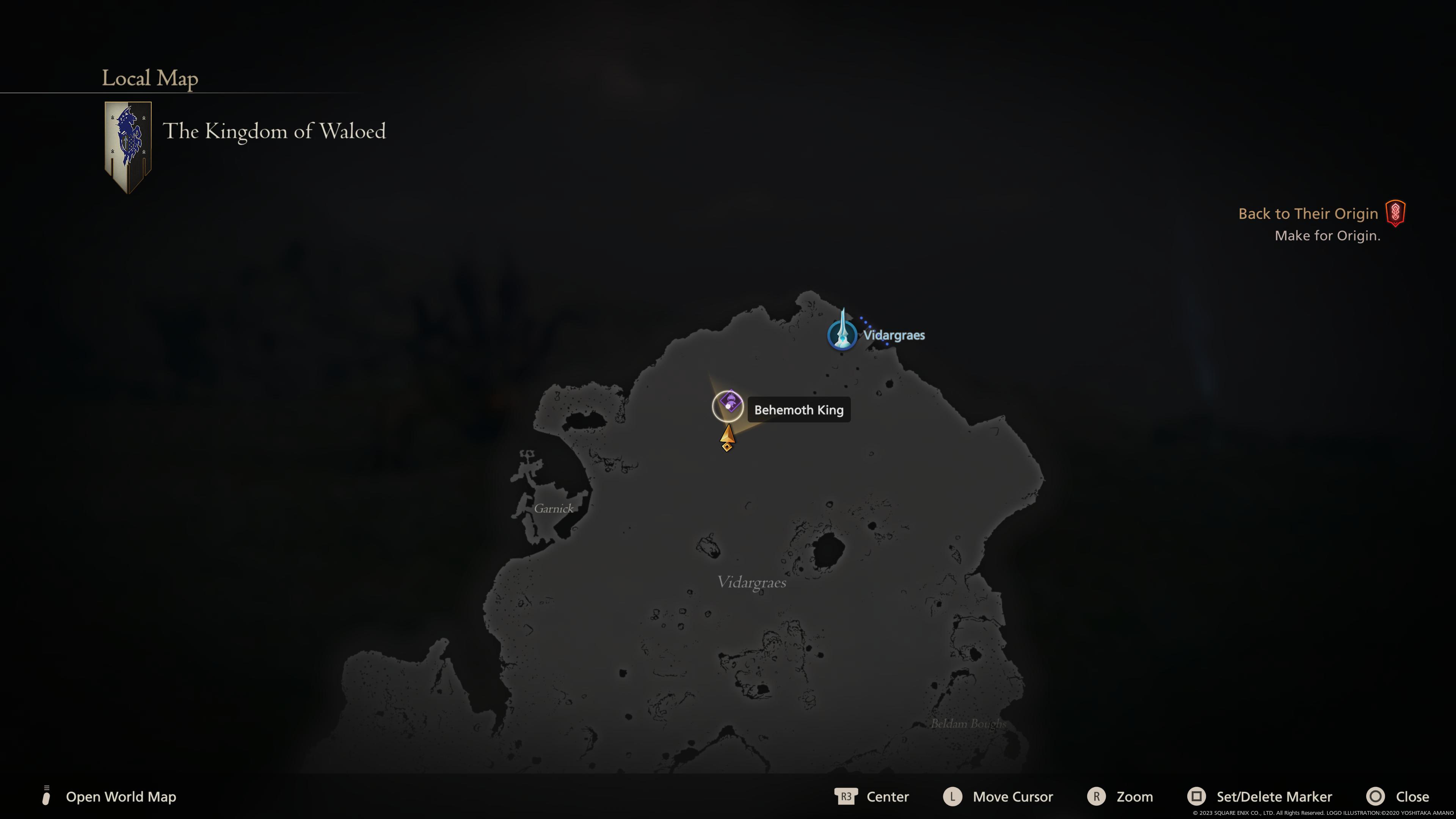 Final Fantasy XVI Hunt Locations: All FF16 Notorious Mark Hunt Targets ...