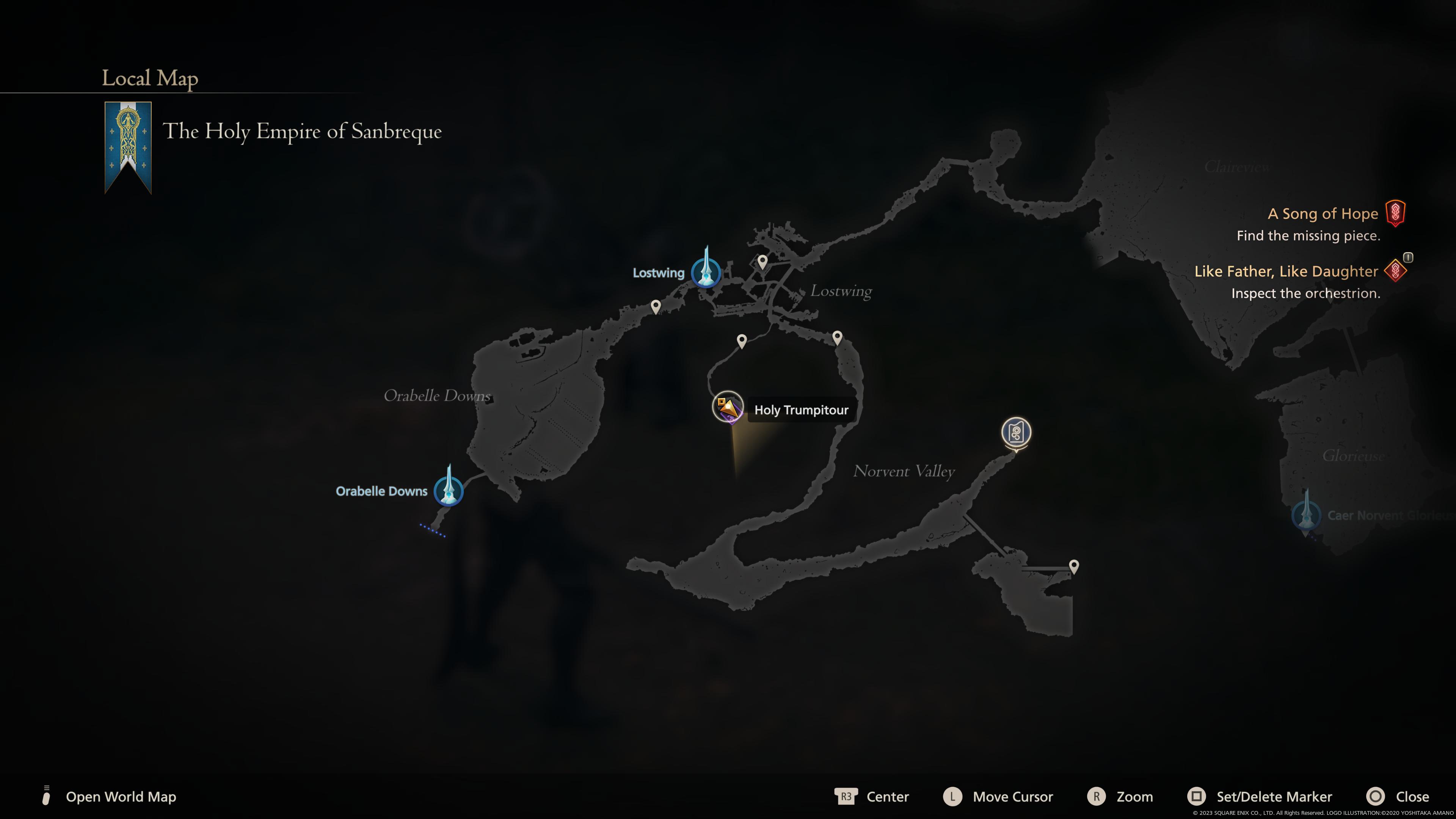 Final Fantasy XVI Hunt Locations: All FF16 Notorious Mark Hunt Targets ...