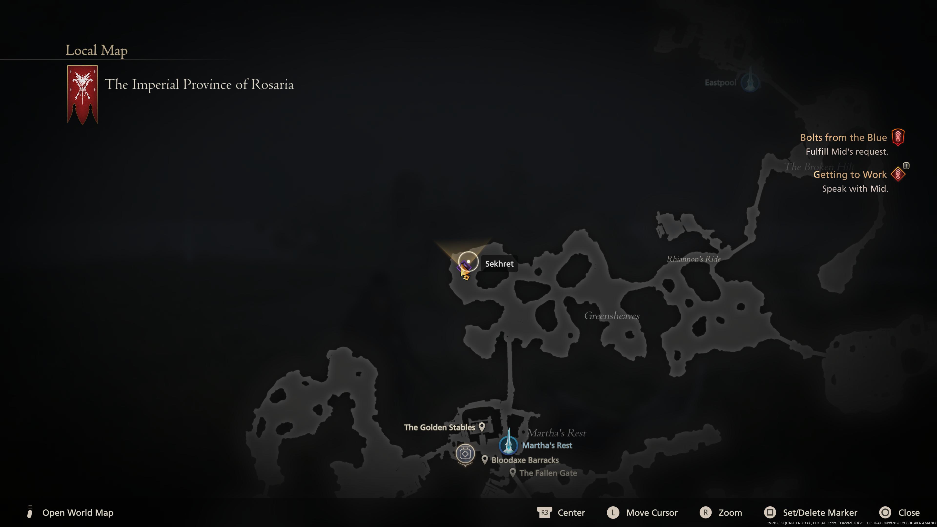 Final Fantasy XVI Hunt Locations: All FF16 Notorious Mark Hunt Targets ...