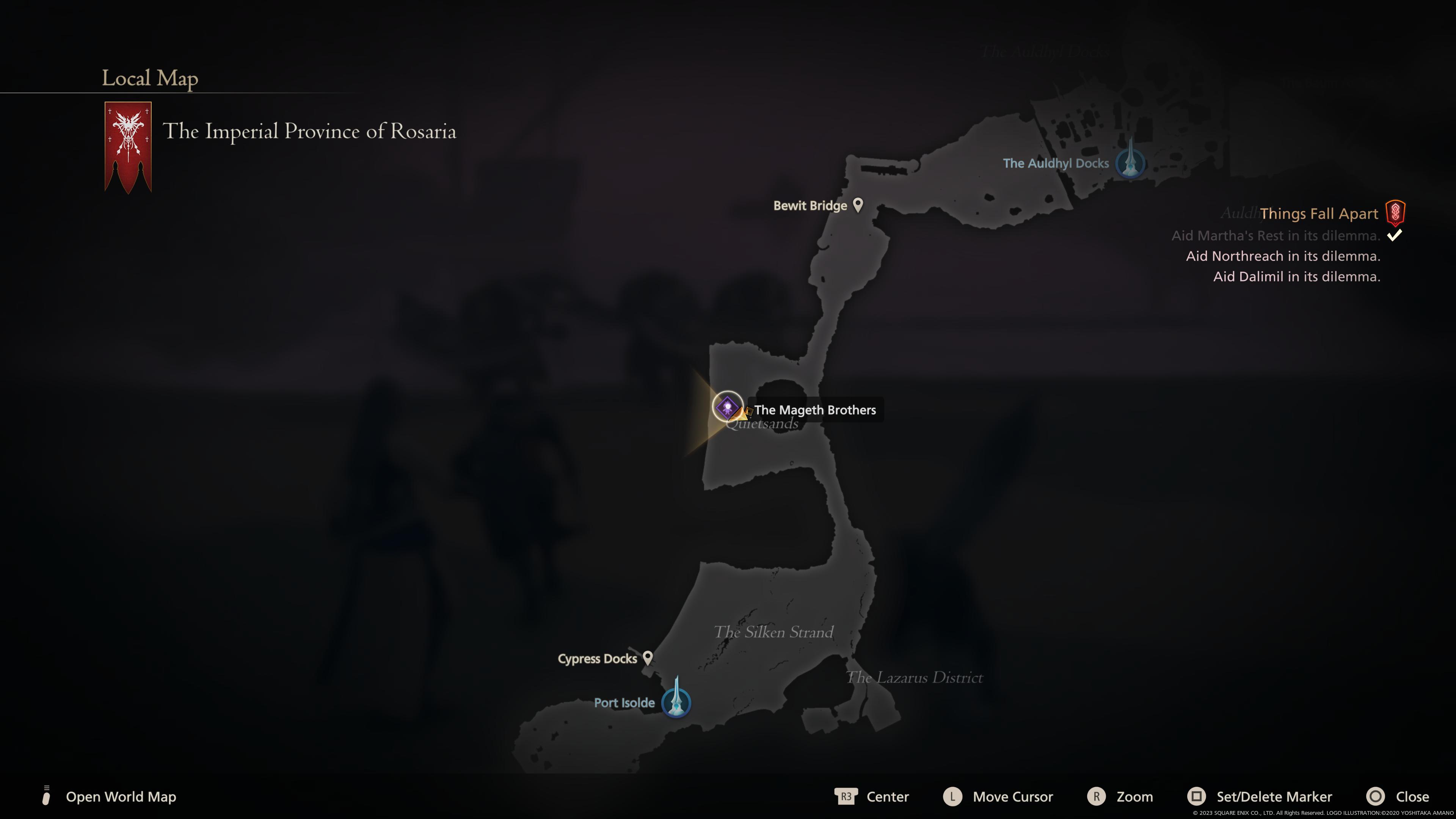 Final Fantasy XVI Hunt Locations: All FF16 Notorious Mark Hunt Targets ...