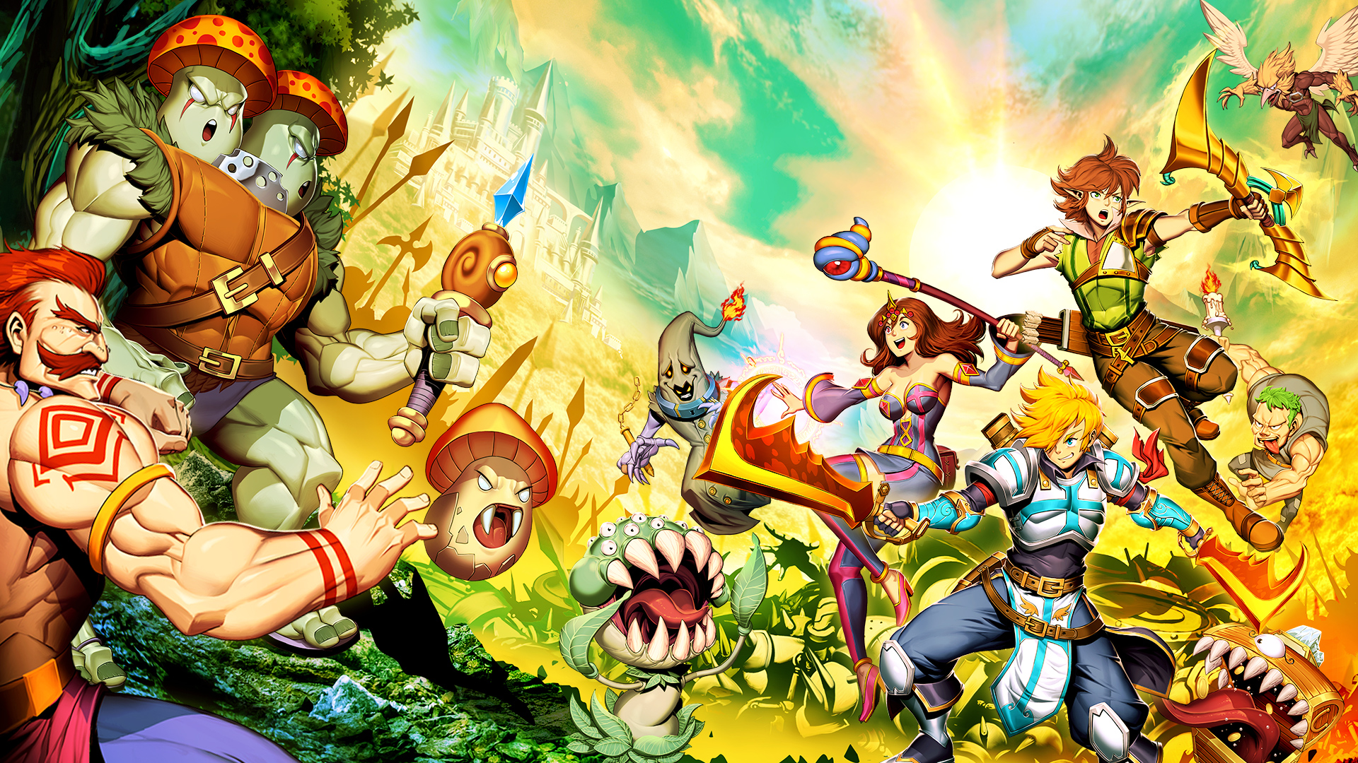 Turn-based RPG Rainbow Skies launches for Nintendo Switch on August 11 ...