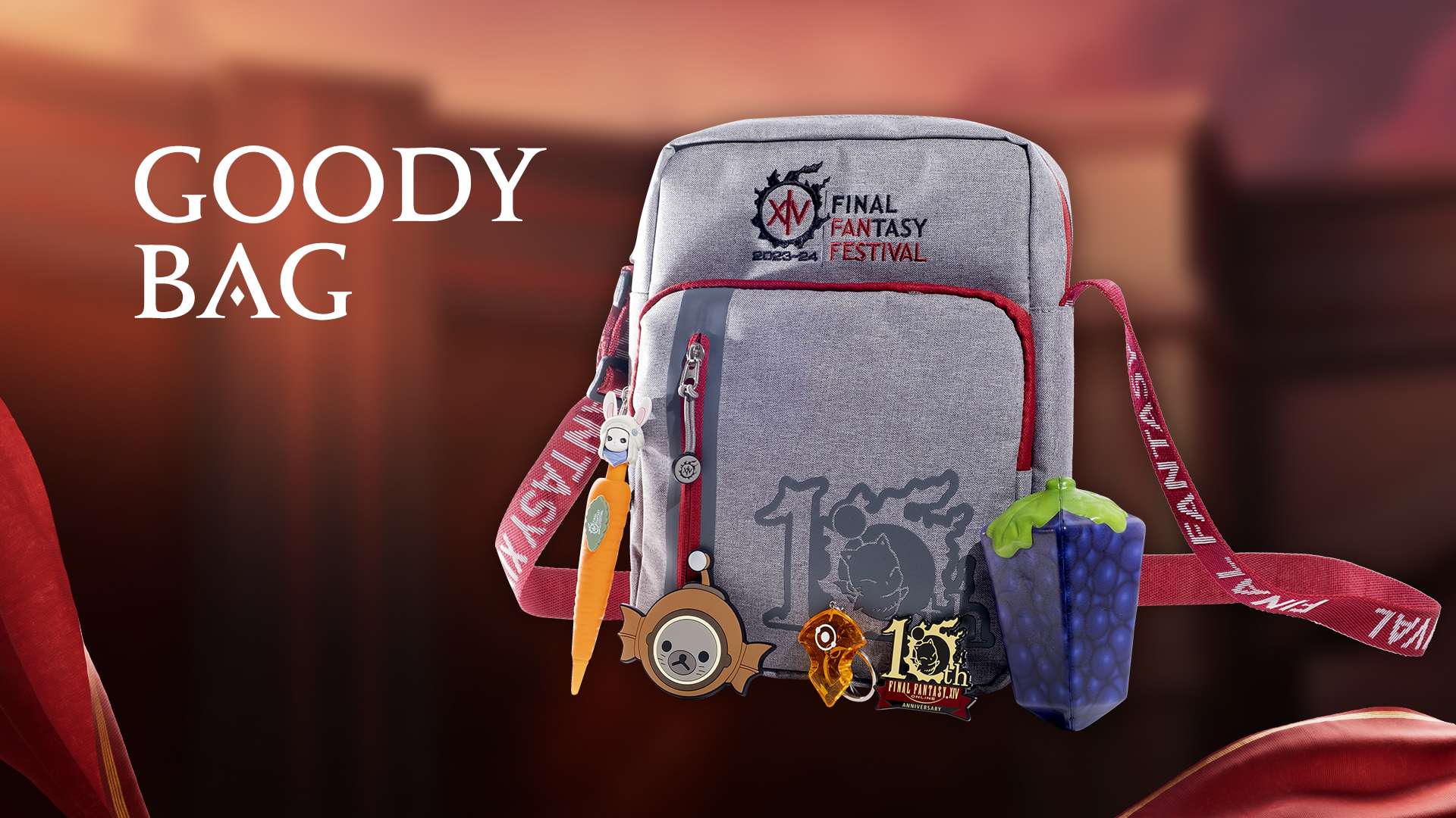 Final Fantasy XIV Fan Fest 2023 merchandise bundle includes polygonal ...