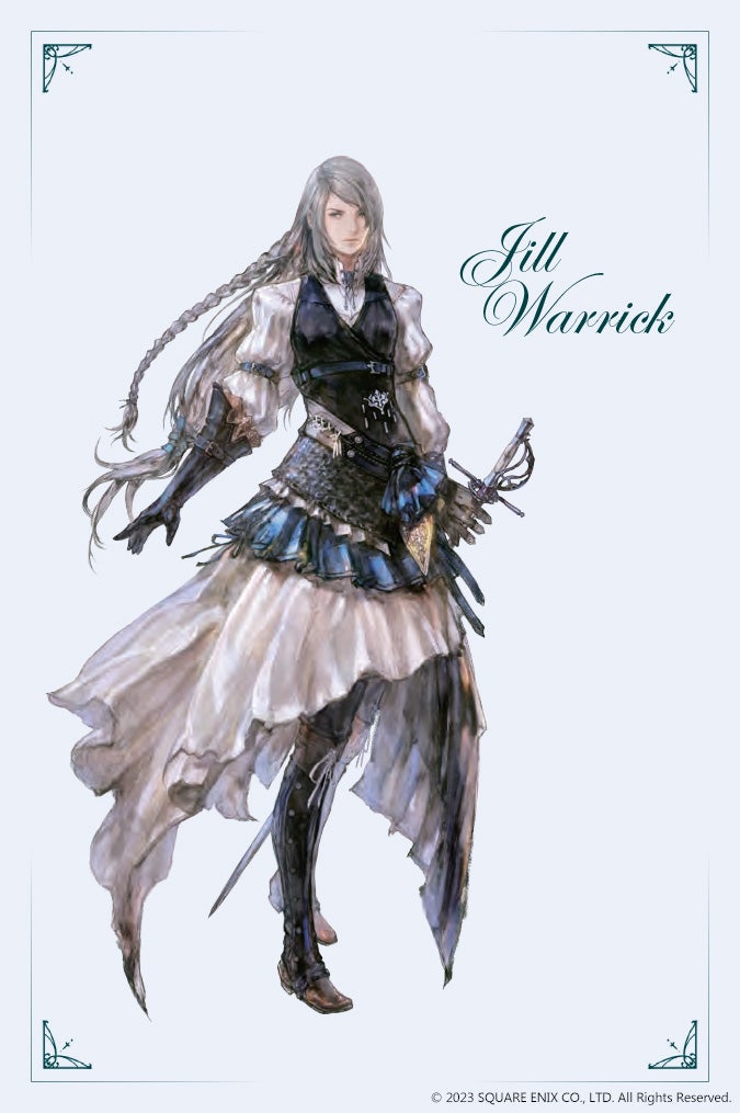 Official FFXVI art and poster book pre-orders launch | RPG Site