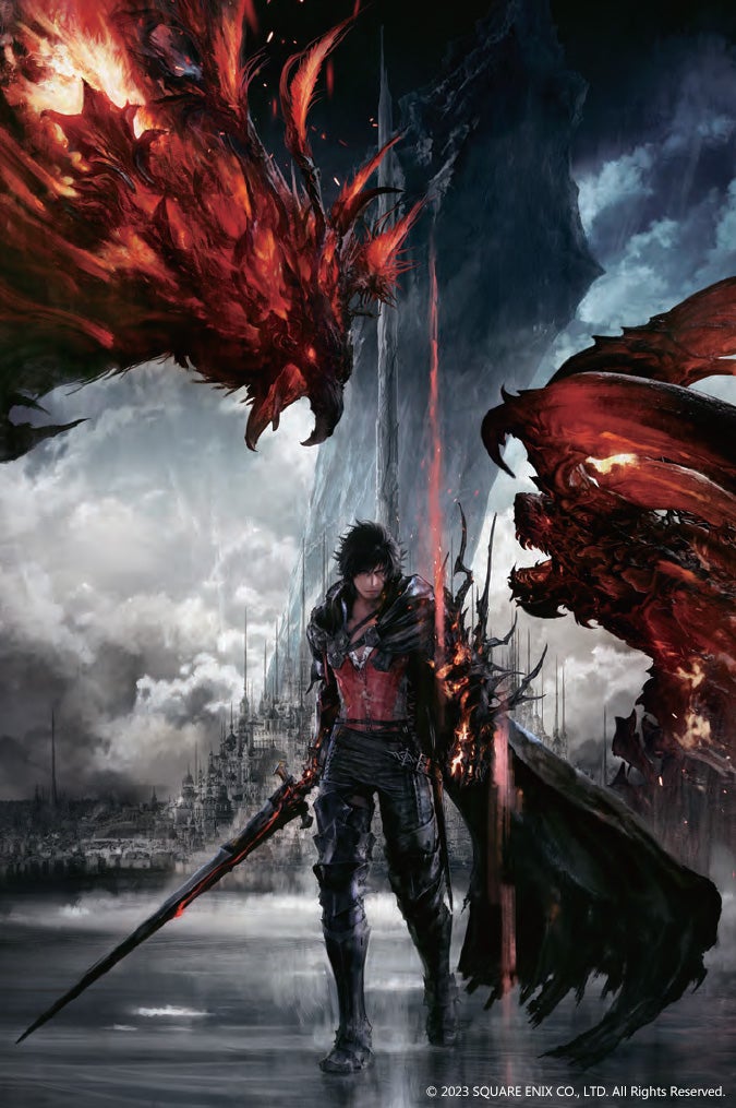 Official FFXVI art and poster book pre-orders launch | RPG Site