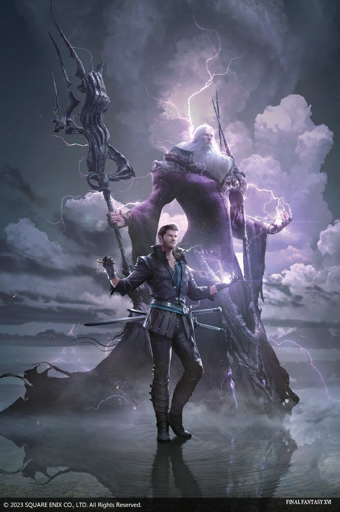 Official FFXVI art and poster book pre-orders launch | RPG Site