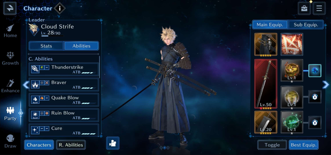 Final Fantasy VII: Ever Crisis Closed Beta Test Impressions: an ...