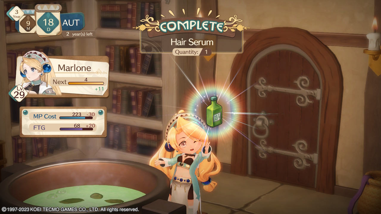 Atelier Marie Remake: The Alchemist of Salburg Review | RPG Site