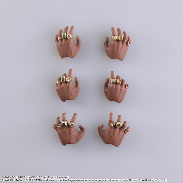 Final Fantasy XVI Bring Arts figure lineup is dominated by Dominants ...