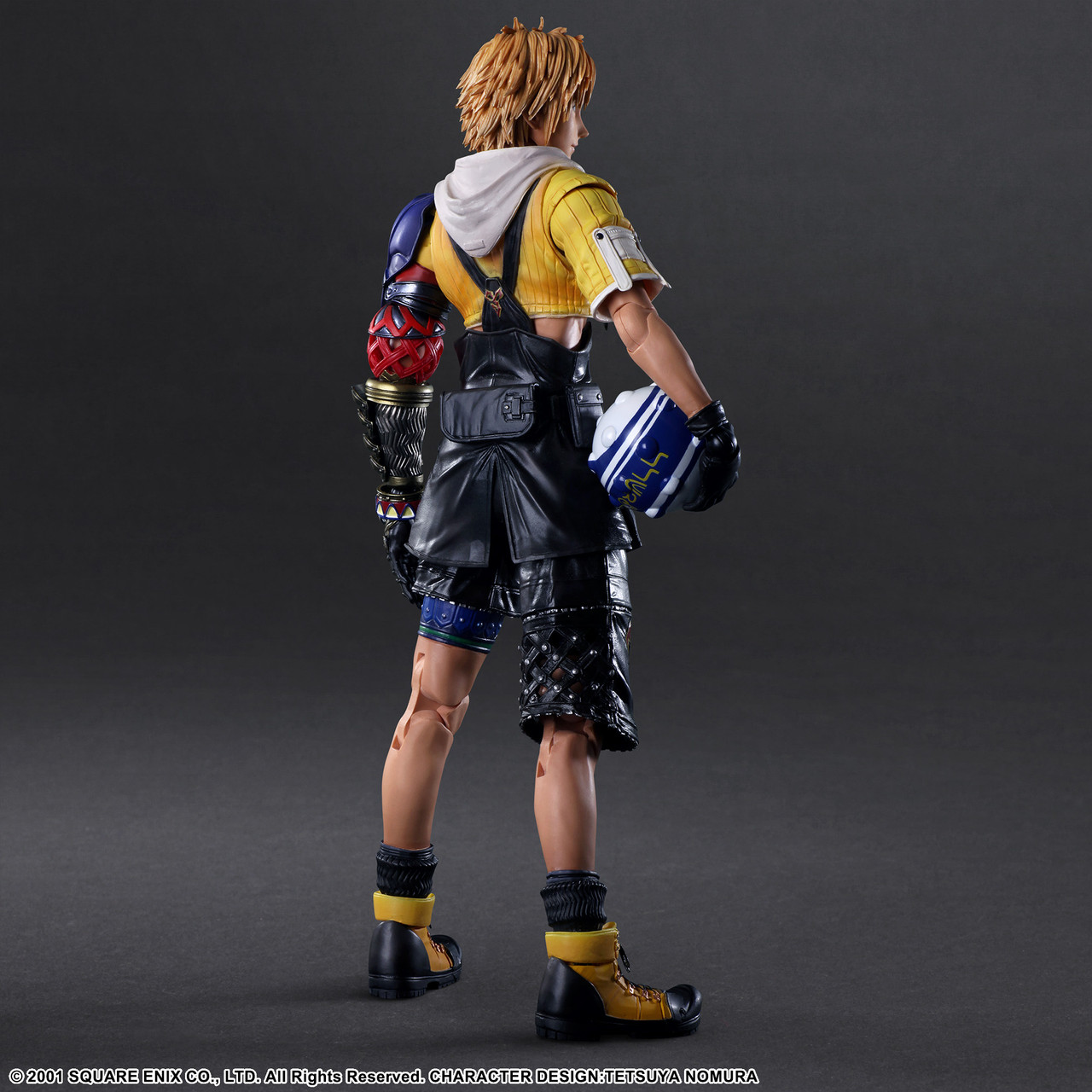 Pre-orders open for Final Fantasy X Play Arts Kai Yuna and Tidus ...