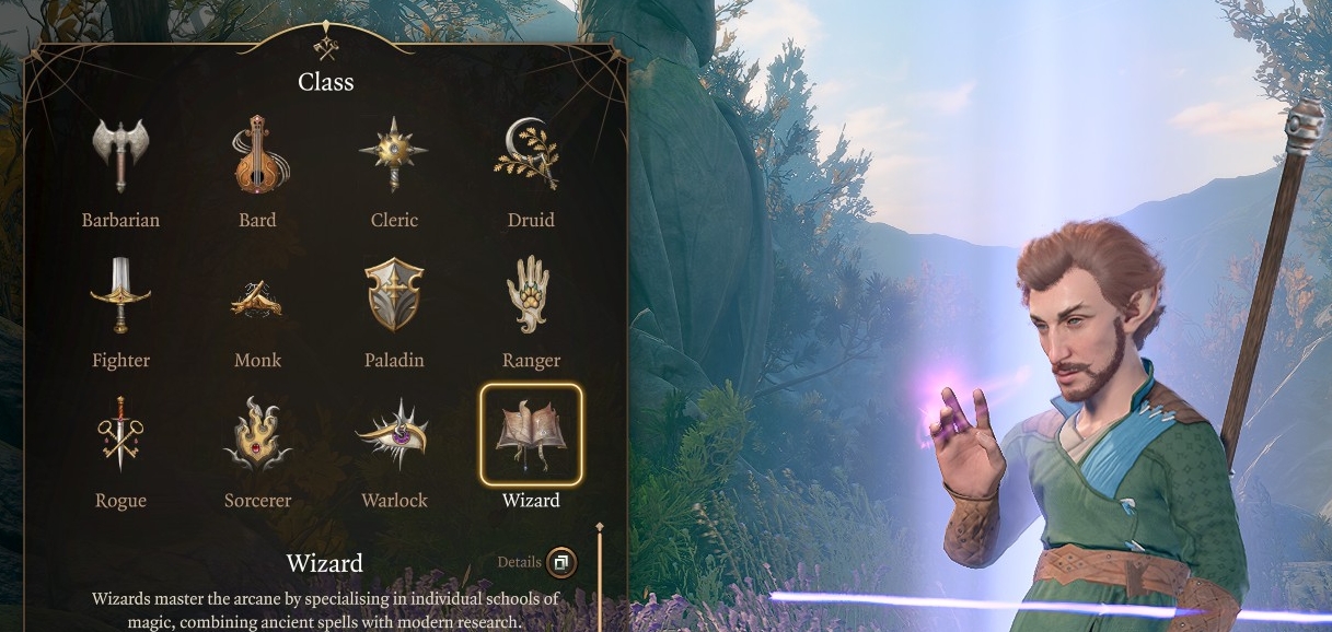 Baldurs Gate 3 Wizard Class Guide The Best Schools Of Magic