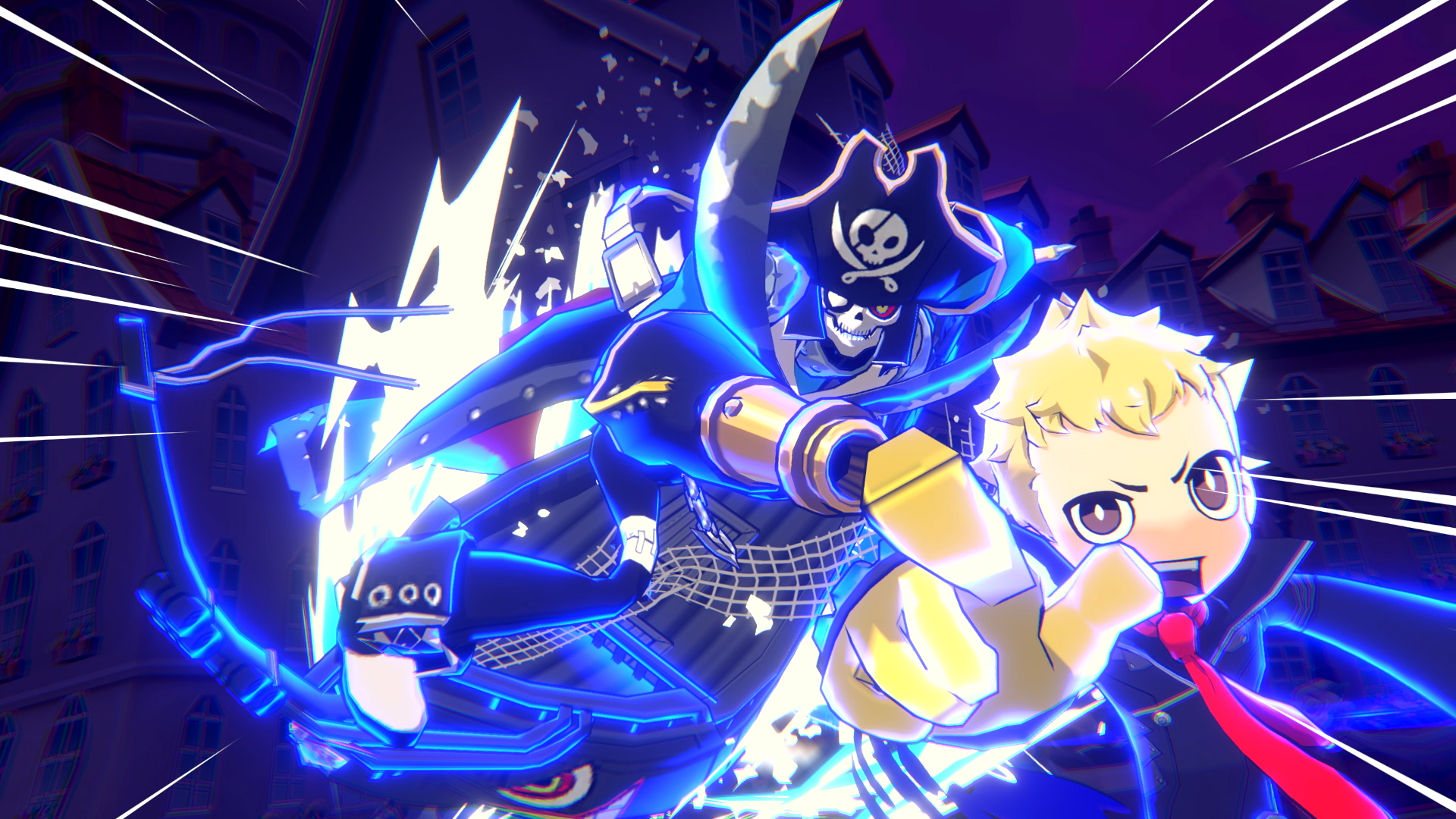 Persona 5 Tactica screenshots introduces Toshiro, Marie, story premise ...