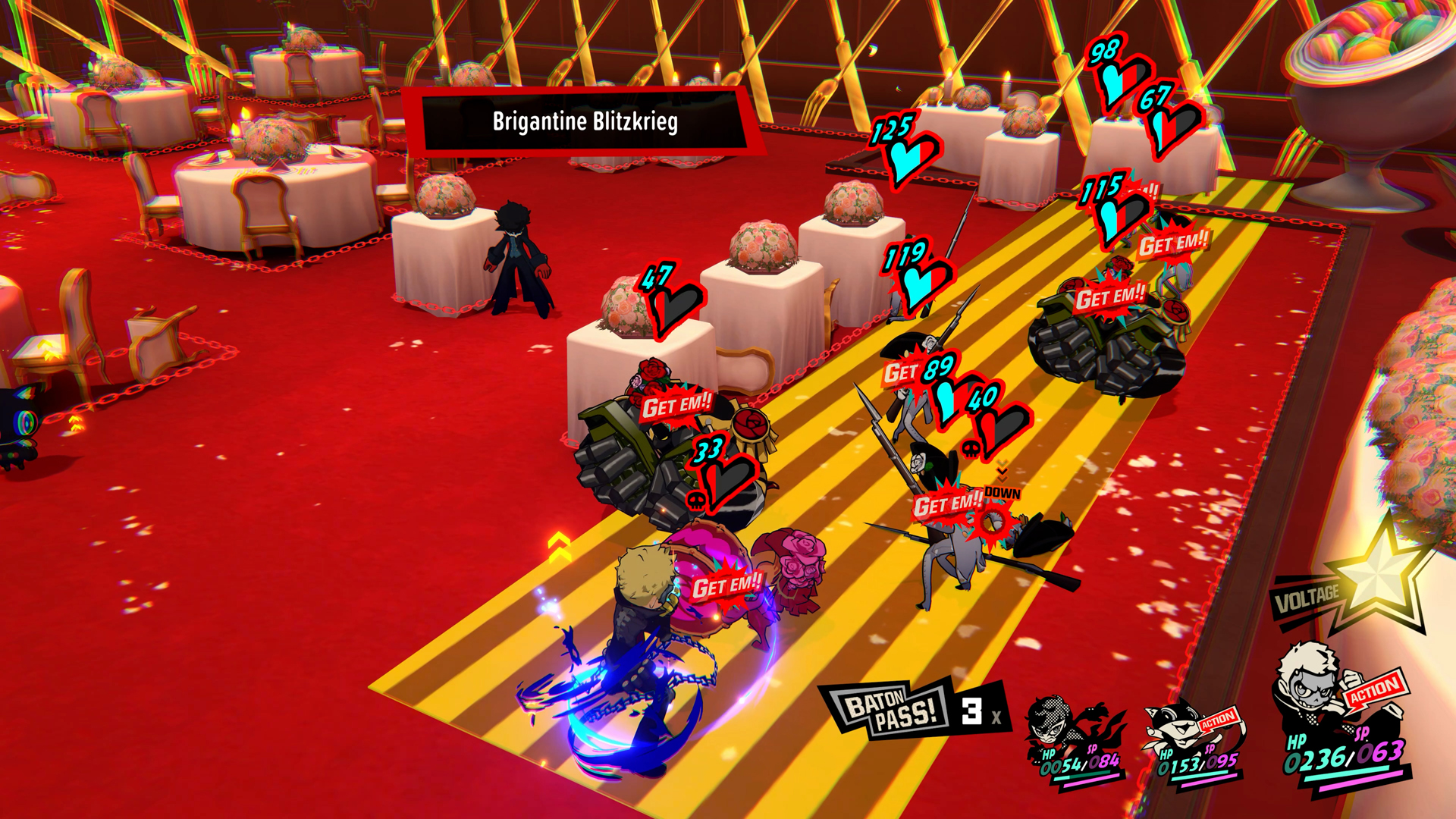 Persona 5 Tactica screenshots introduces Toshiro, Marie, story premise ...