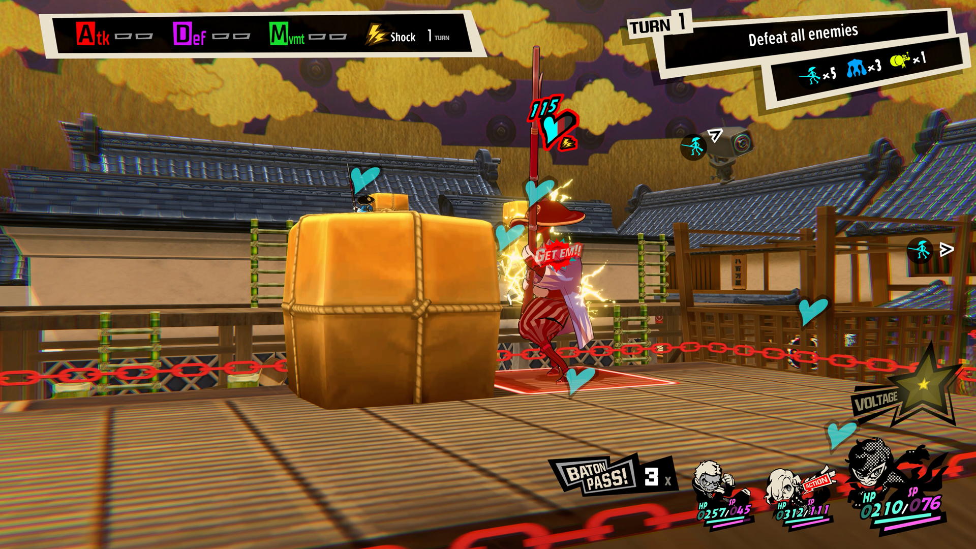 Persona 5 Tactica screenshots introduces Toshiro, Marie, story premise ...