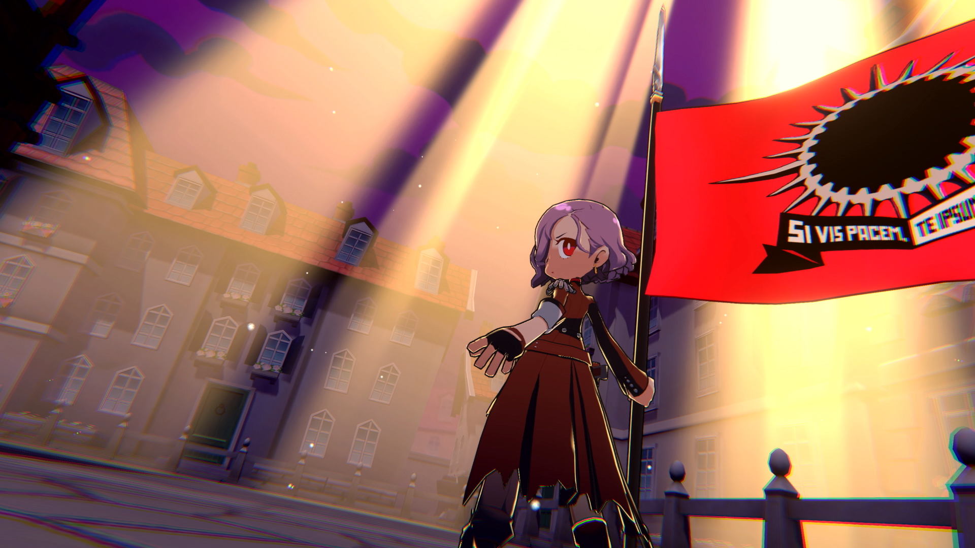 Persona 5 Tactica screenshots introduces Toshiro, Marie, story premise ...