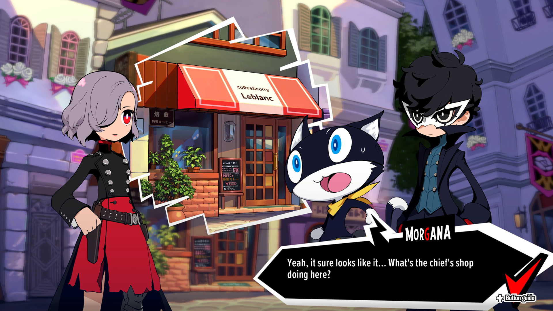 Persona 5 Tactica screenshots introduces Toshiro, Marie, story premise ...