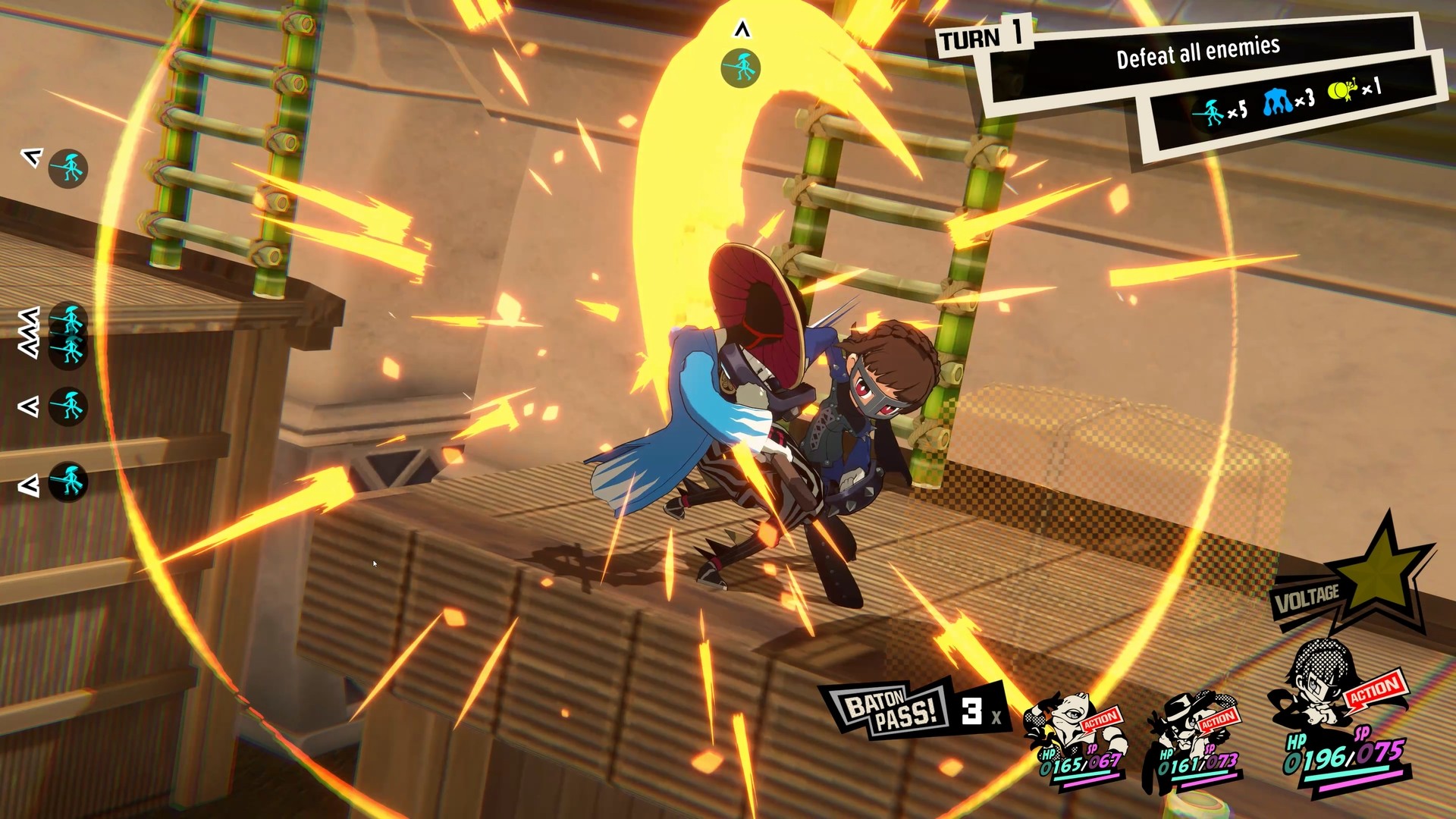 New Persona 5 Tactica trailer and screenshots introduce Yoshiki, battle mechanics, difficulty ...