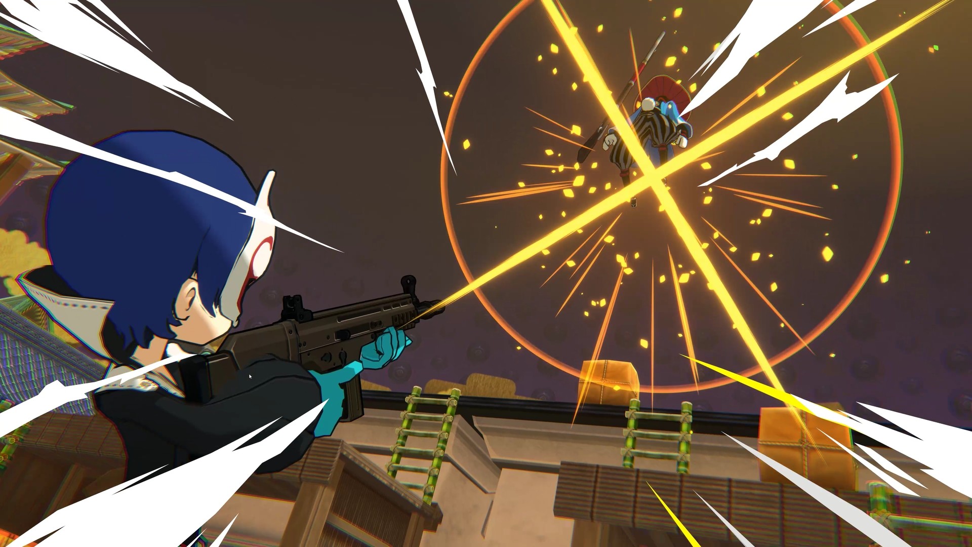 New Persona 5 Tactica trailer and screenshots introduce Yoshiki, battle mechanics, difficulty ...