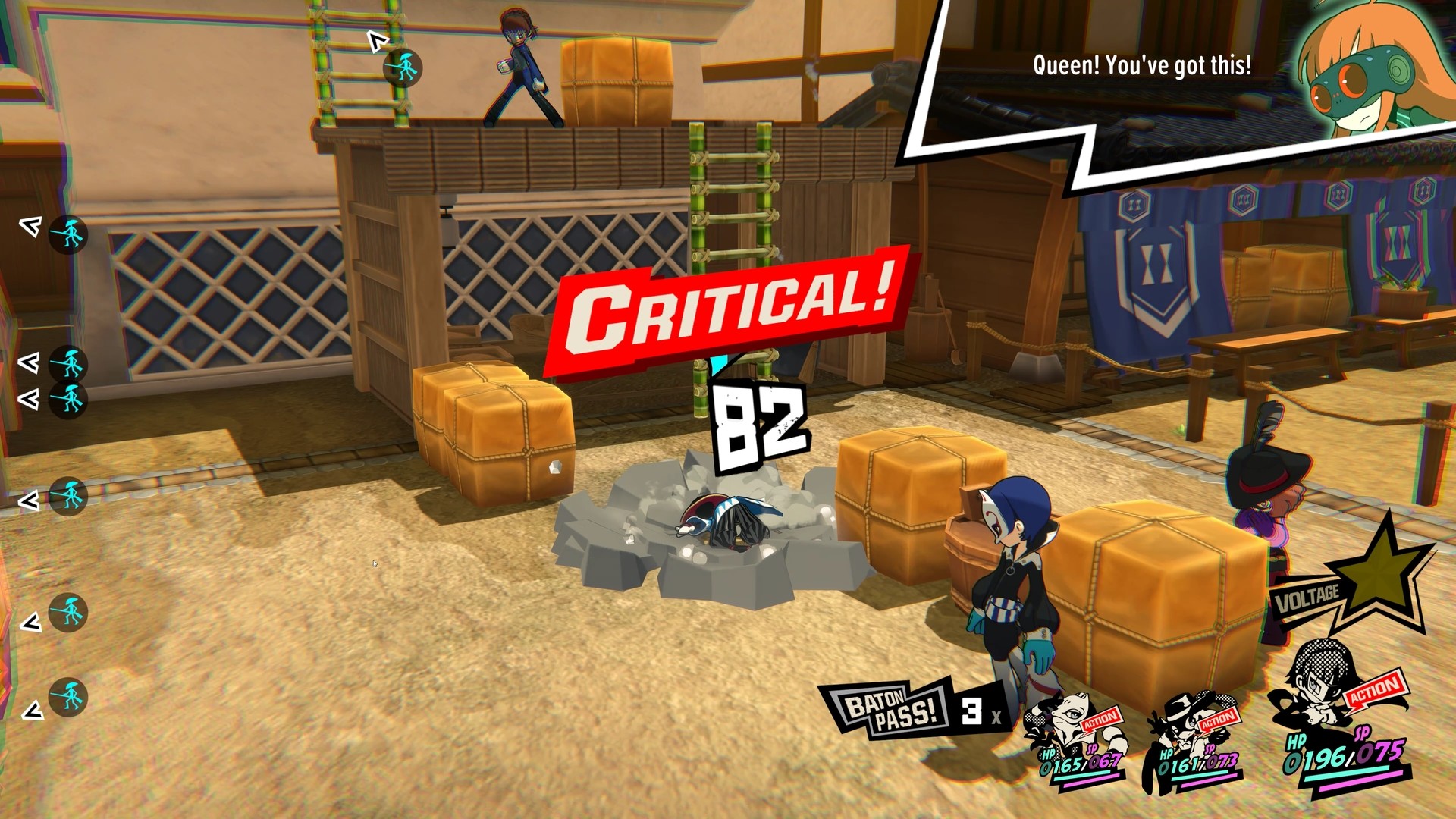 New Persona 5 Tactica trailer and screenshots introduce Yoshiki, battle mechanics, difficulty ...