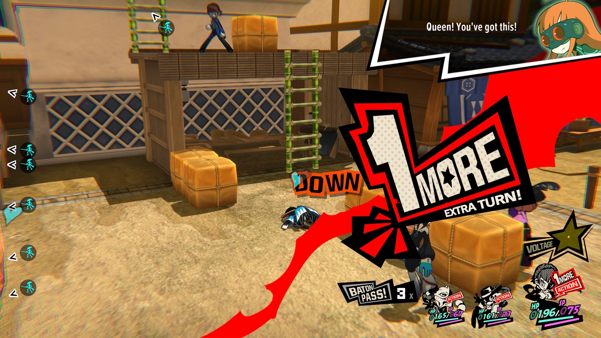 New Persona 5 Tactica trailer and screenshots introduce Yoshiki, battle mechanics, difficulty ...